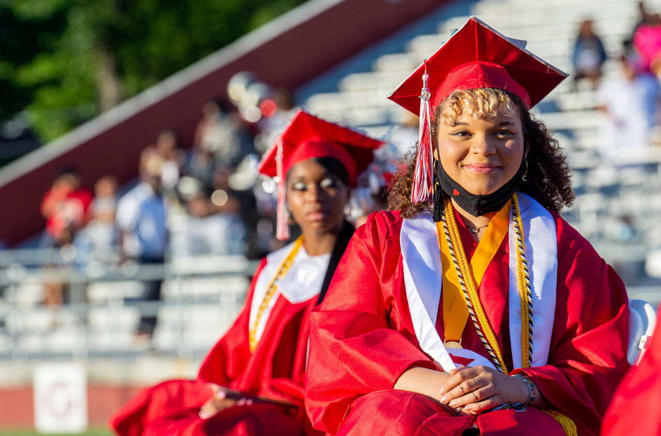 Muskegon High Schools holds in person graduation ceremony - mlive.com
