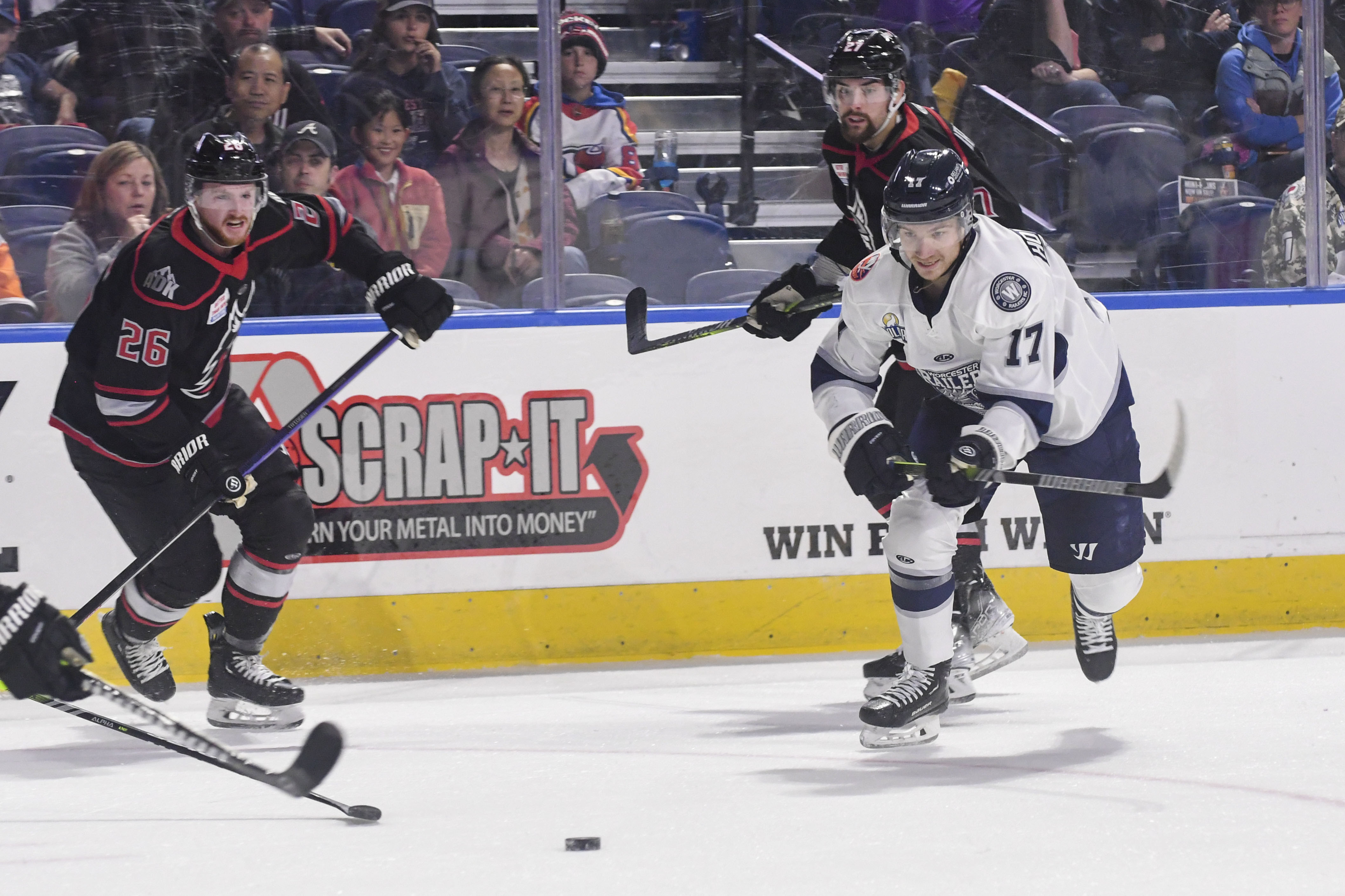 Worcester Railers 2023-24 Home Opener Hockey - masslive.com