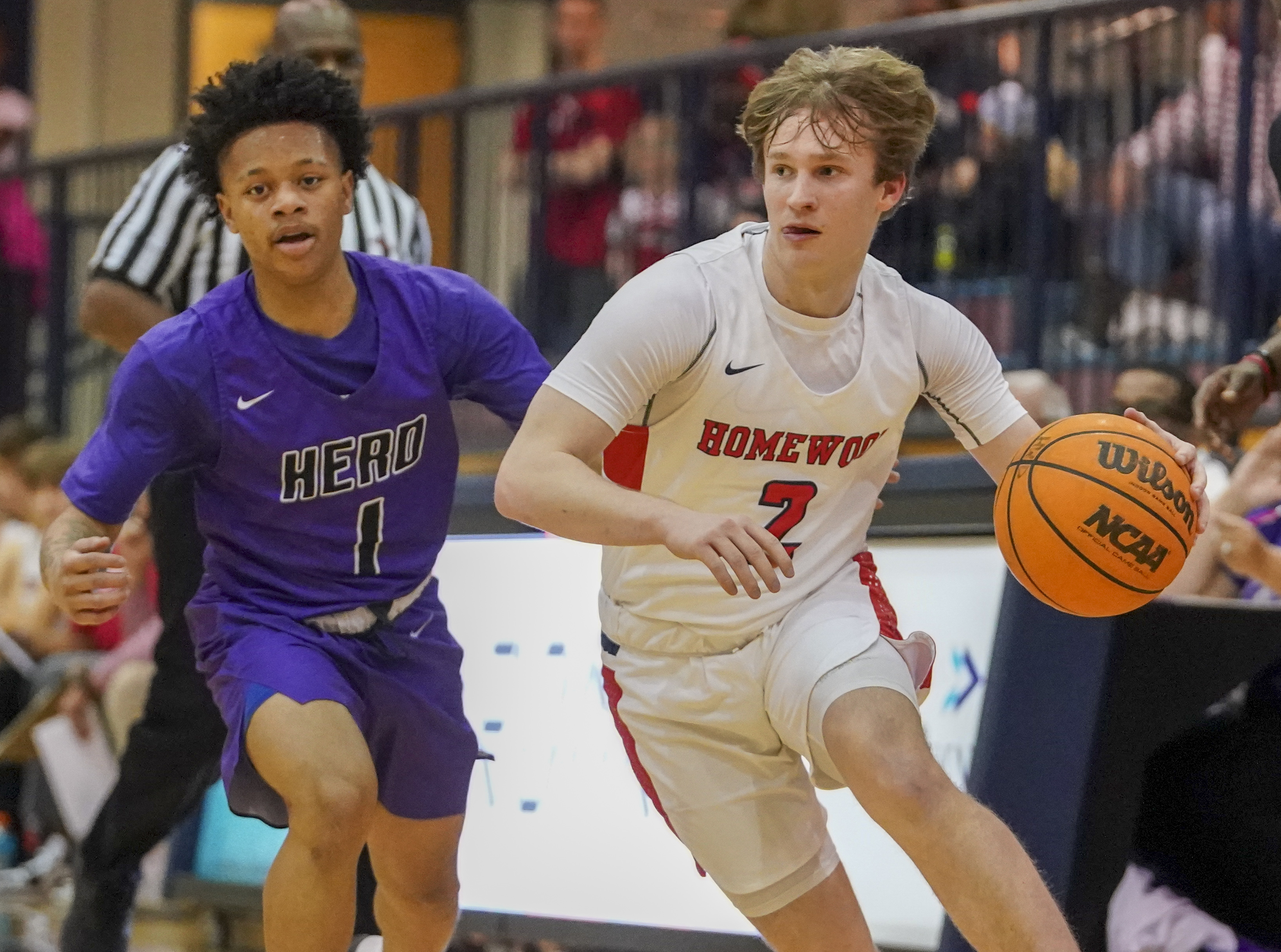 High School Basketball: Parker at Homewood - al.com