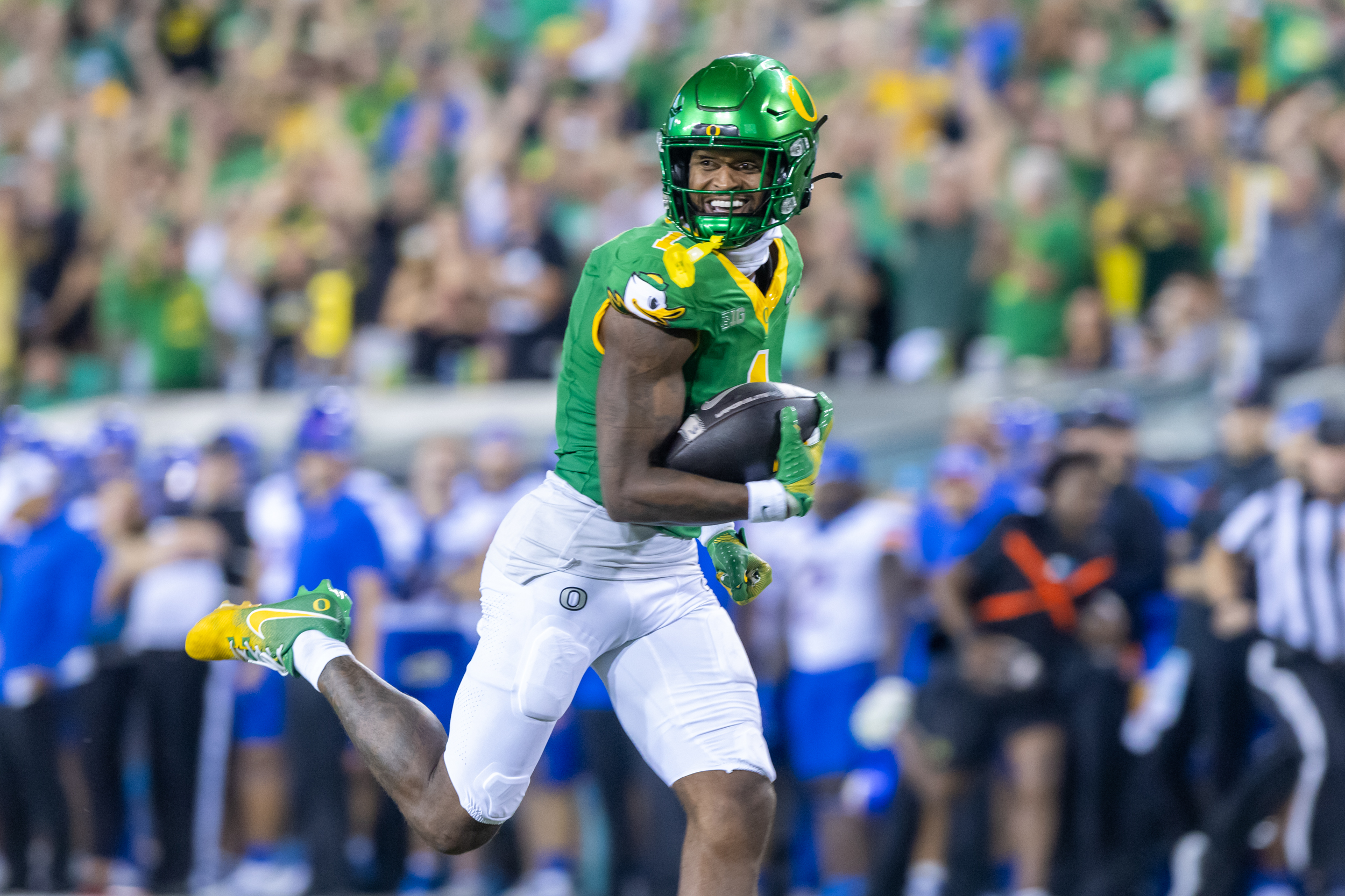 No. 7 Oregon Ducks vs. Boise State Broncos: Sept. 7, 2024 - oregonlive.com