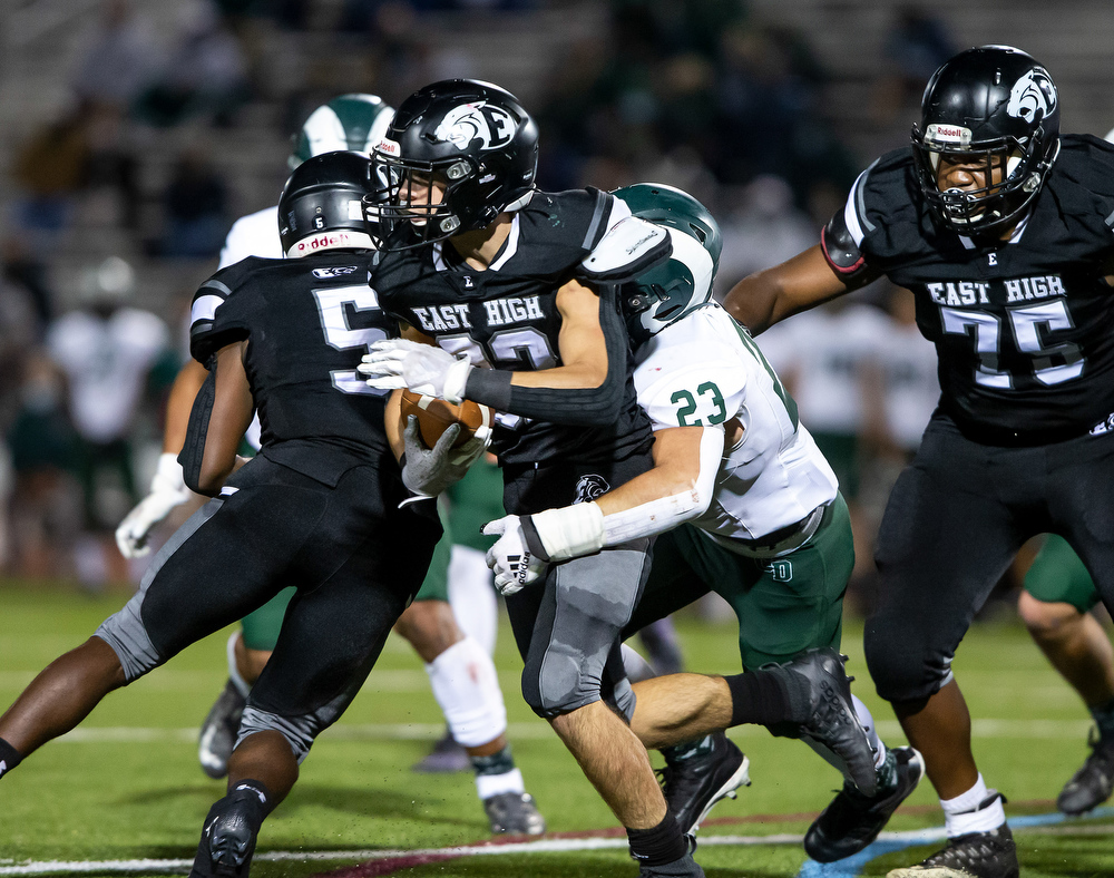 Central Dauphin defeated CD East 41-0 in high school football ...