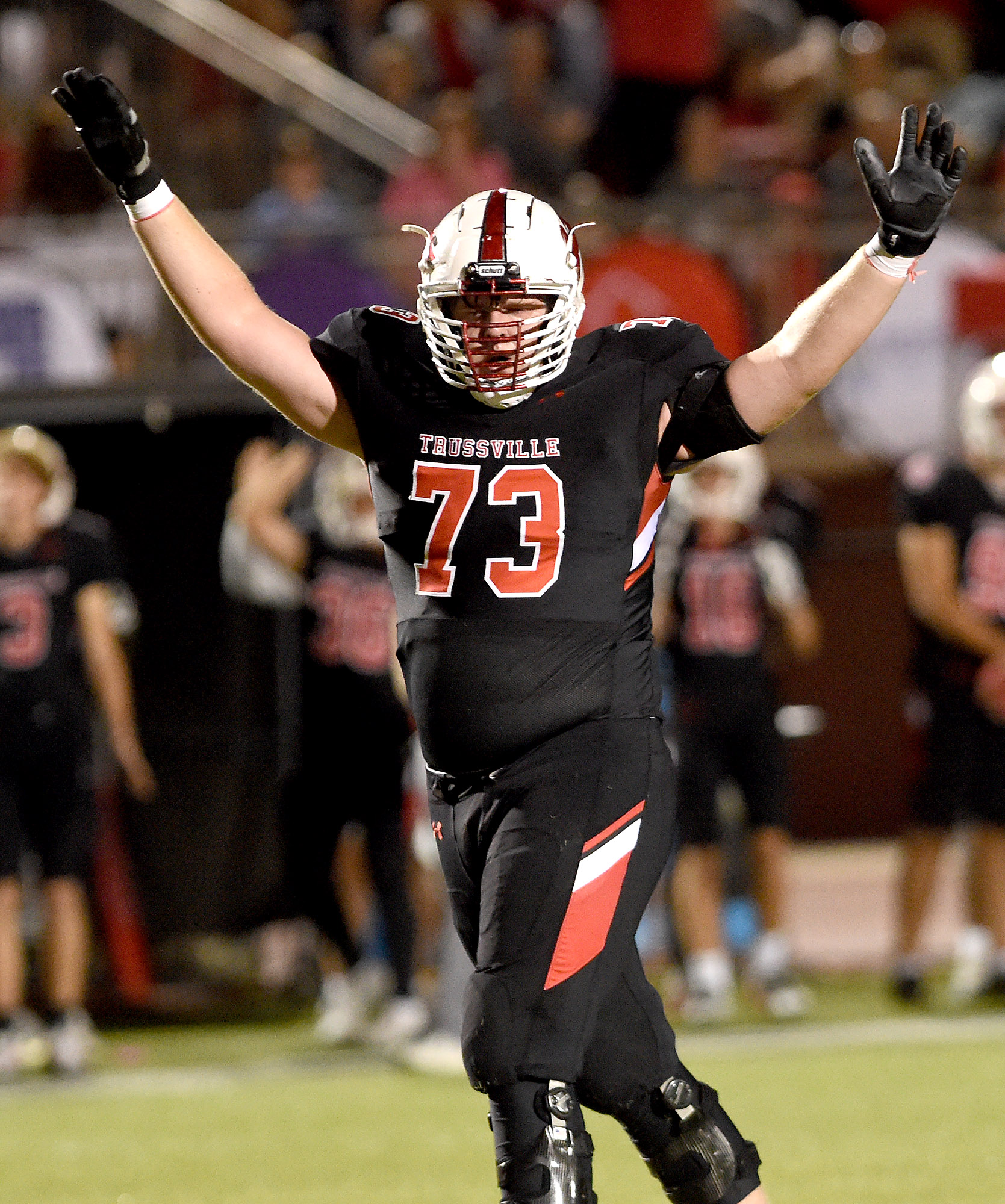 Vestavia Hills vs. Hewitt-Trussville football - al.com