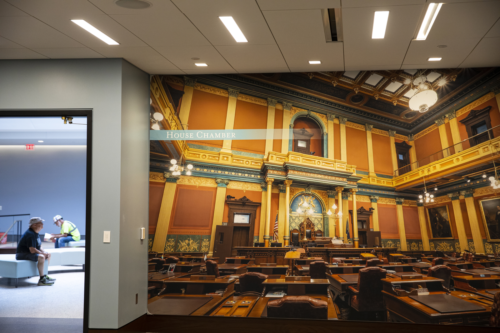 Heritage Hall visitor center for Michigan Capitol building opens to ...