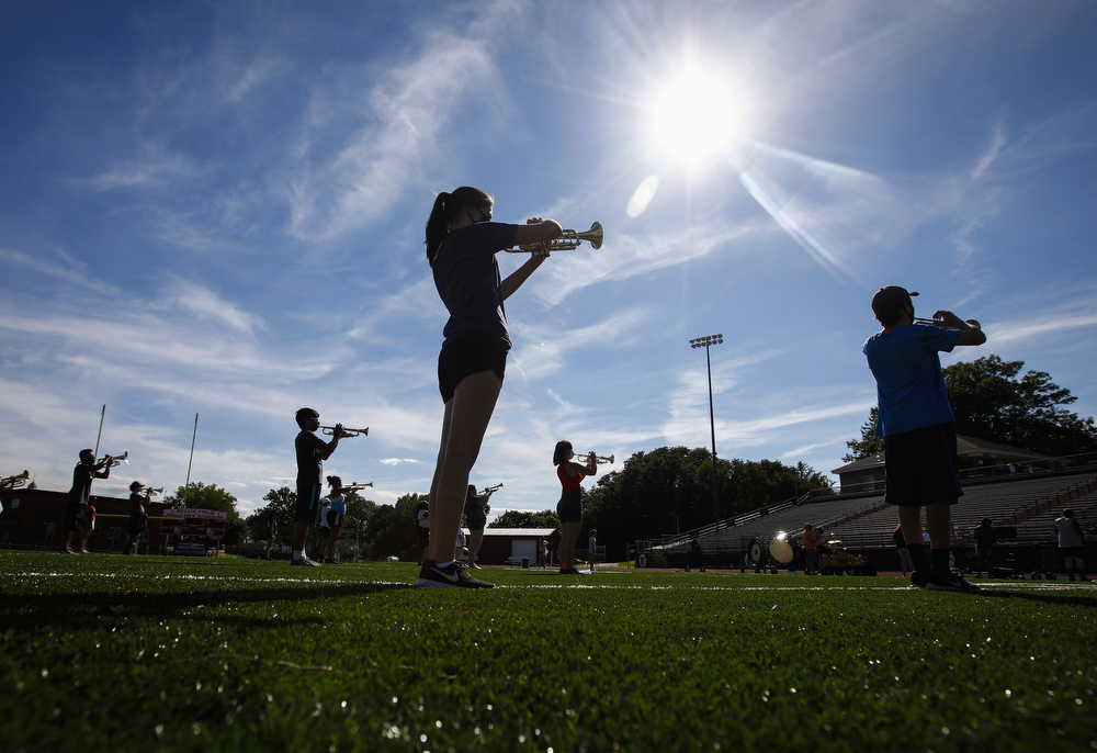 The 2020 Phillipsburg High School Stateliner Marching Band ...