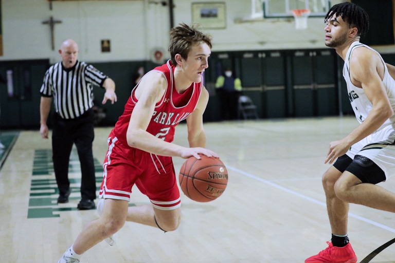 Allentown Central Catholic's against Parkland's on Jan. 7, 20221 ...