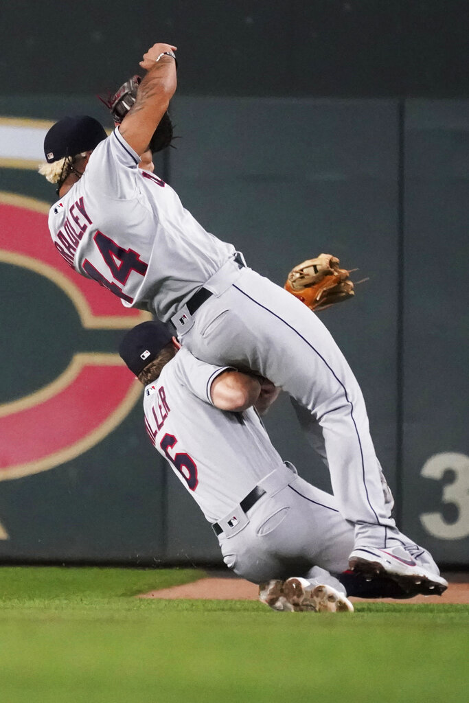 Cleveland Indians vs. Minnesota Twins (Game 2), Sept. 14, 2021 ...