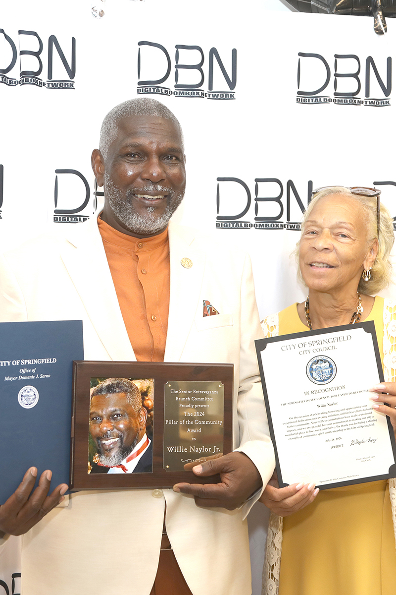 The Pillars of the Community Award Presentation - masslive.com