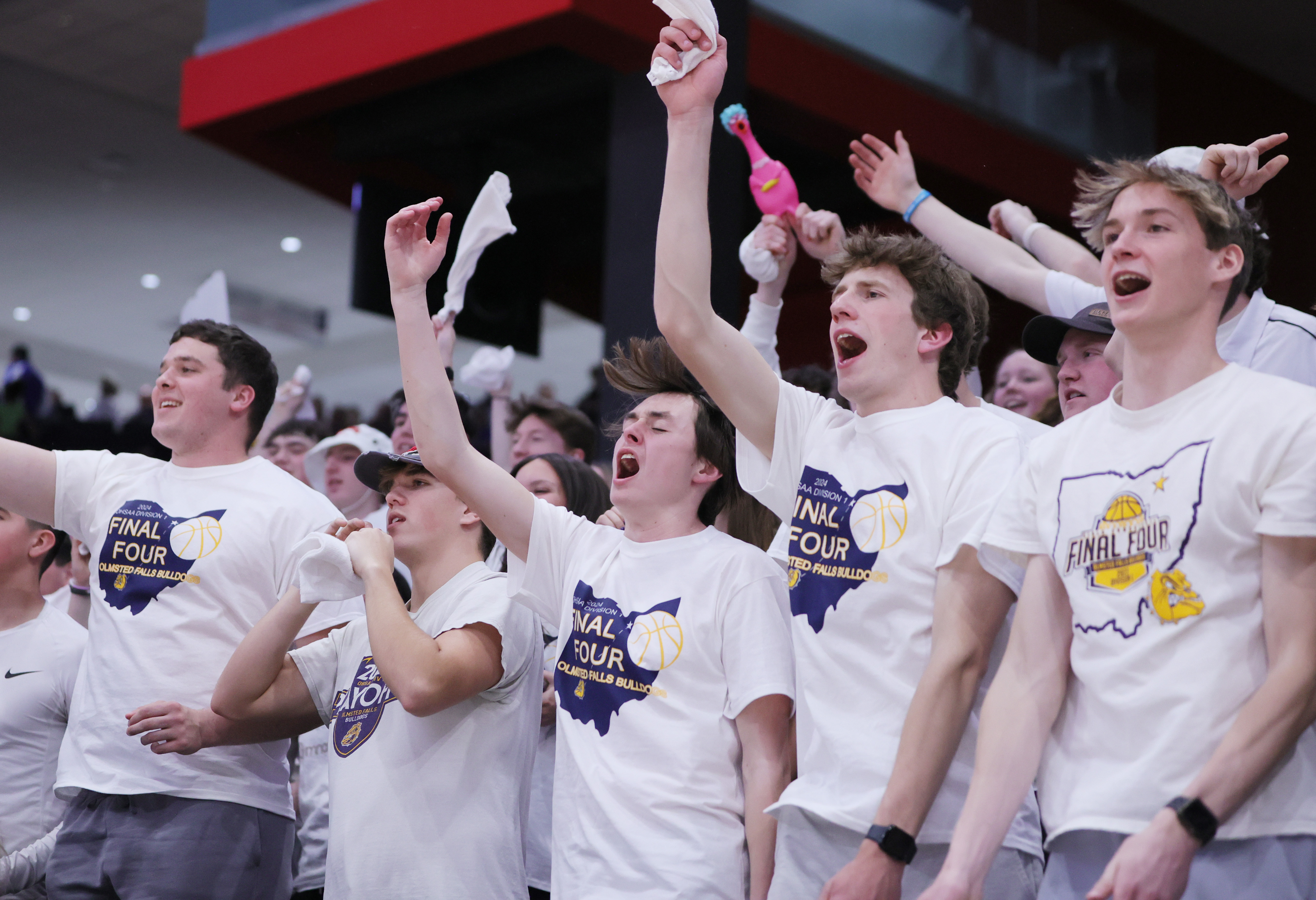 High school girls basketball D1 semifinal: Olmsted Falls vs. Magnificat ...