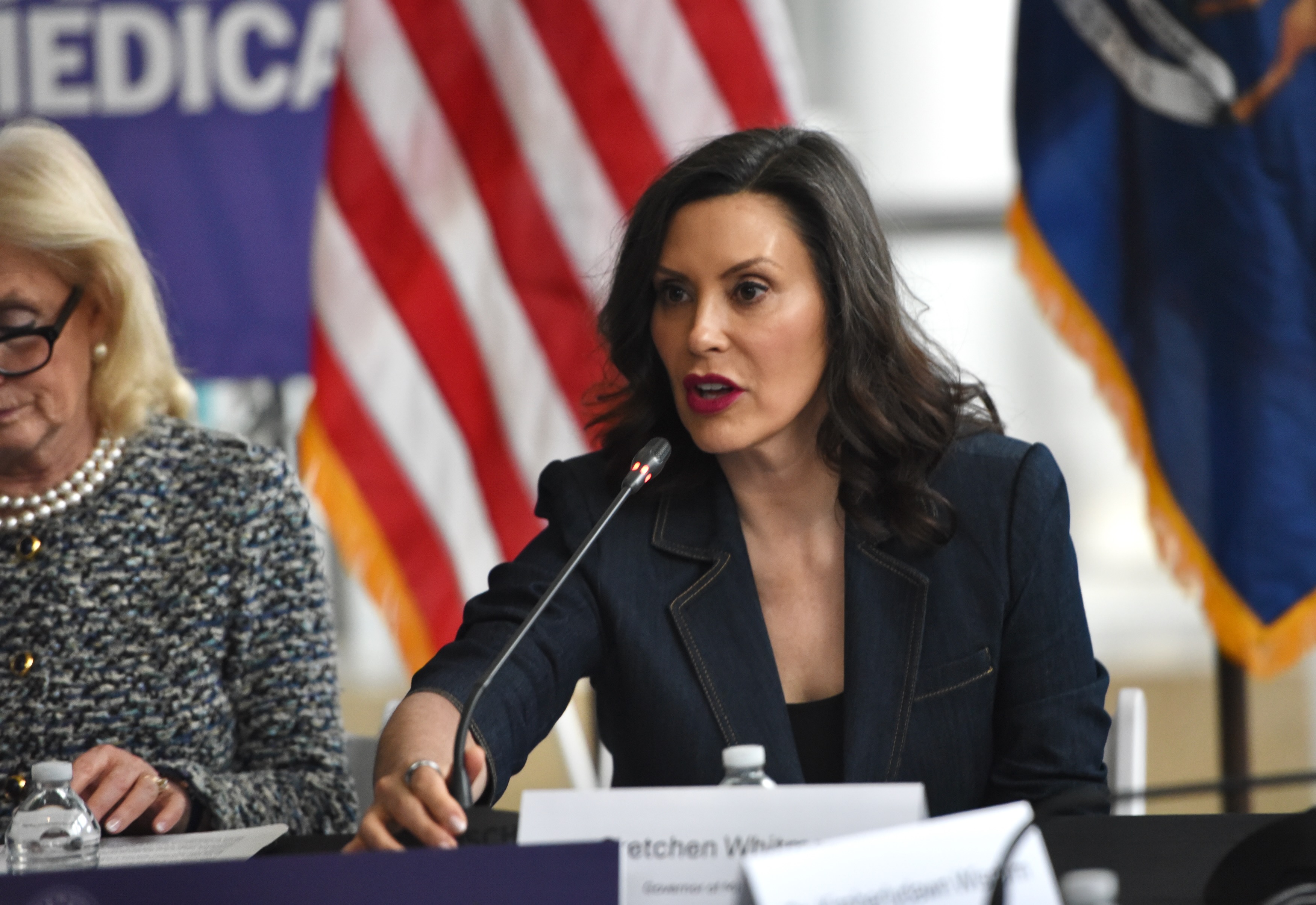 Dingell and Whitmer host roundtable discussion on GOP-proposed Medicaid ...