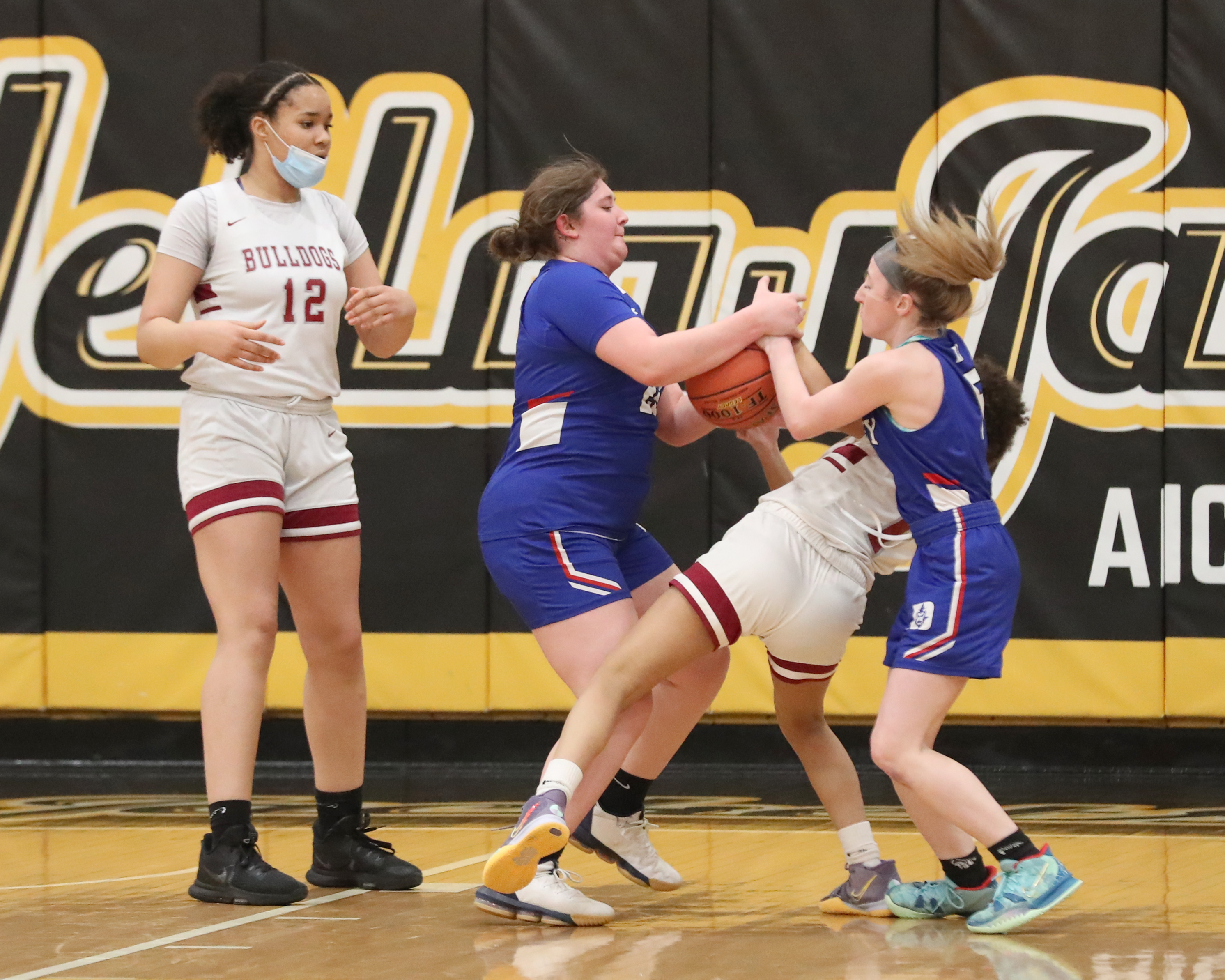 Drury vs Springfield International Girls Basketball - masslive.com