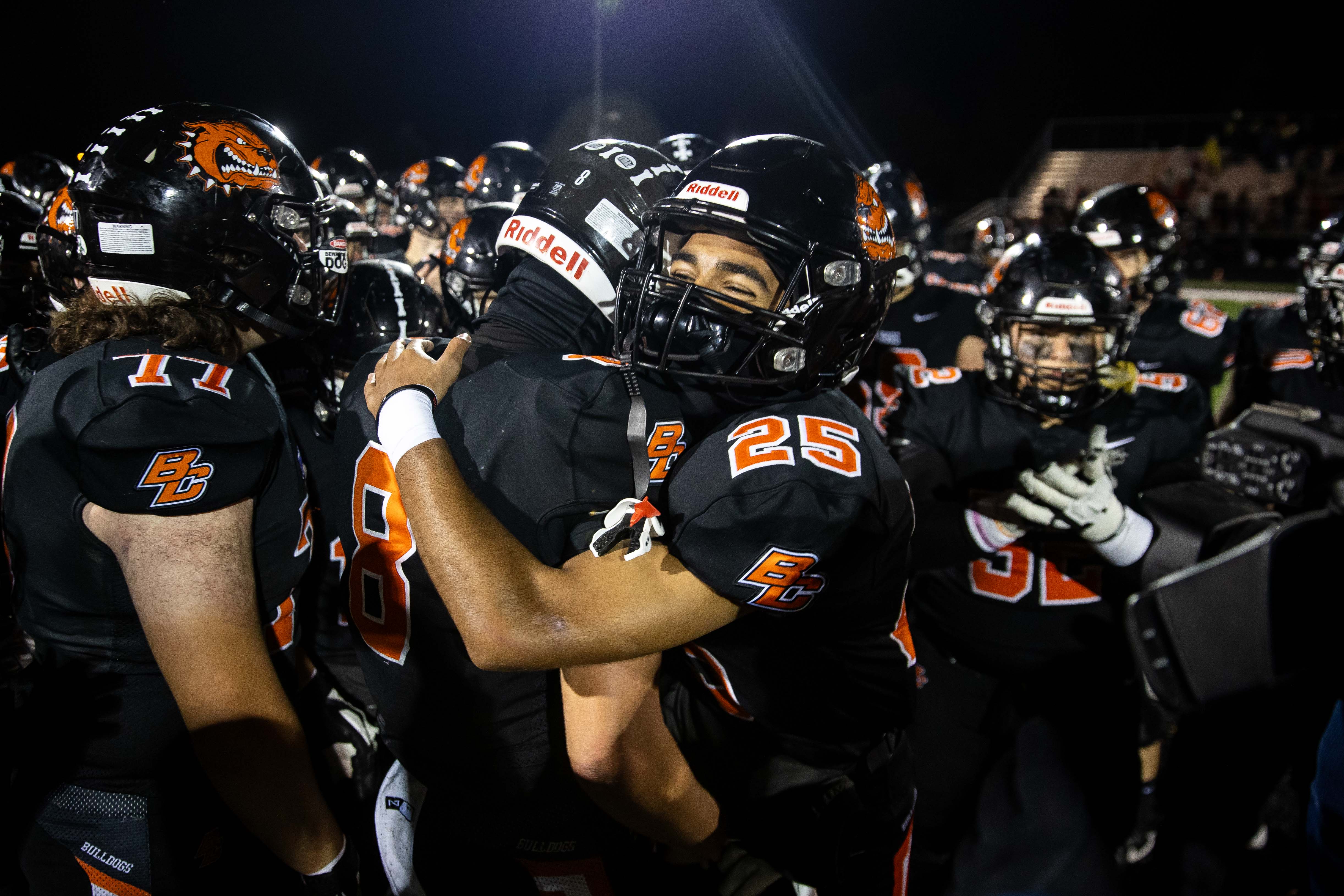 Byron Center hosts Northview in round one of high school football ...