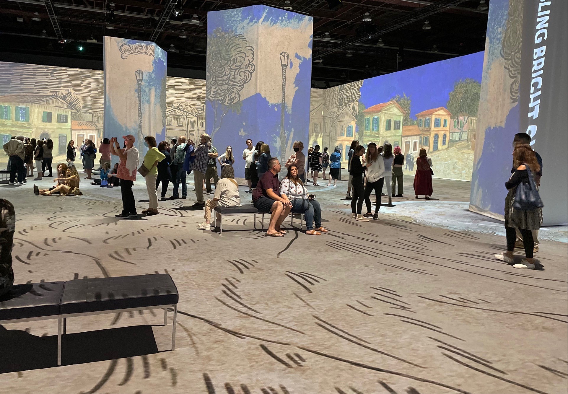 Beyond van Gogh: The Immersive Experience at TCF Center in Detroit ...