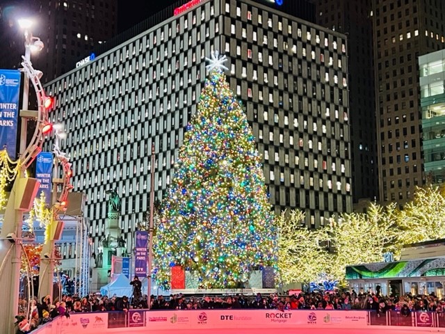 Detroit Tree Lighting 2021 - mlive.com