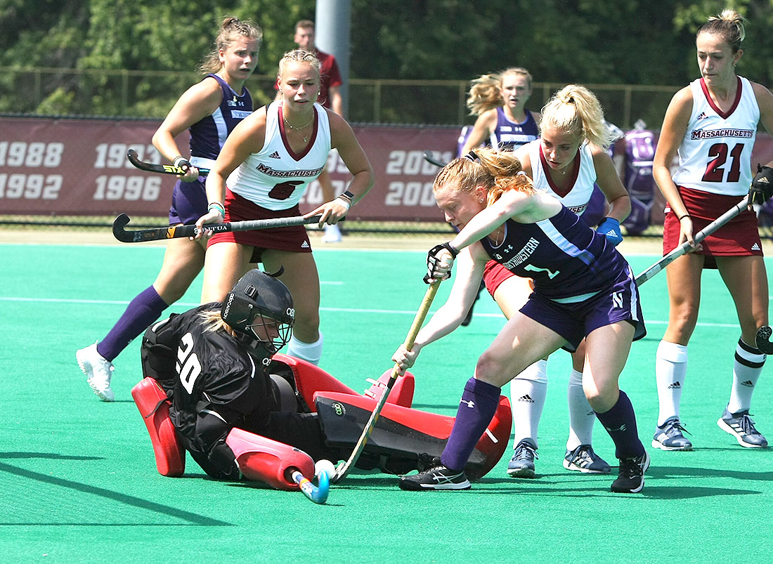 UMass Field Hockey vs Northwestern 8/29/22 - masslive.com