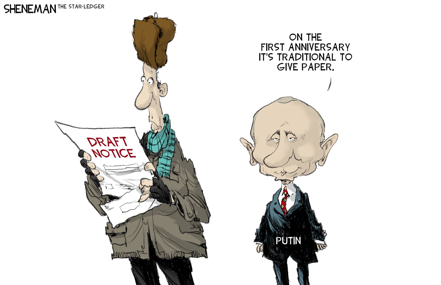 Editorial cartoons for Feb. 26, 2023 - oregonlive.com