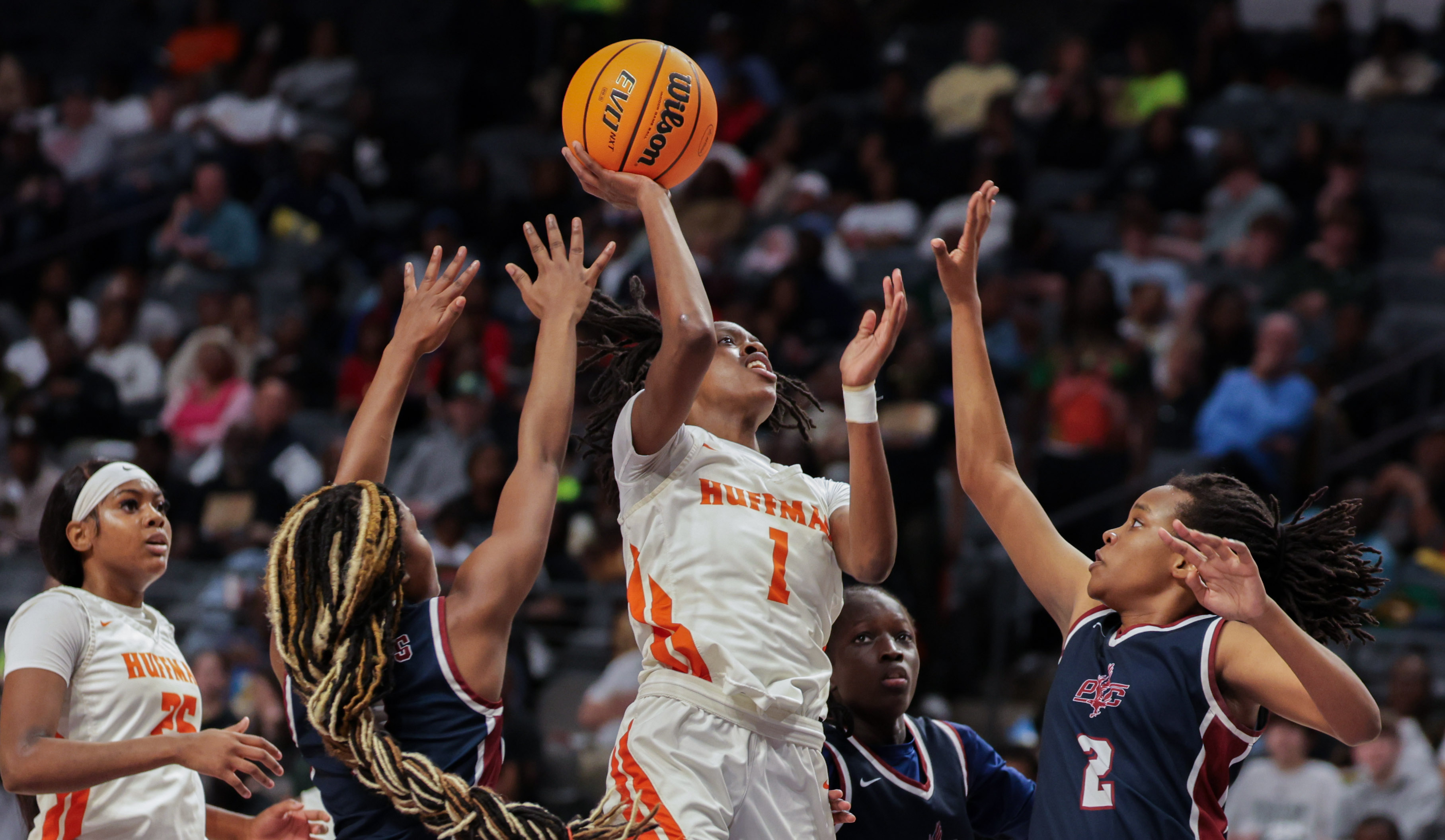 AHSAA 6A girls semifinal: Huffman vs. Park Crossing - al.com