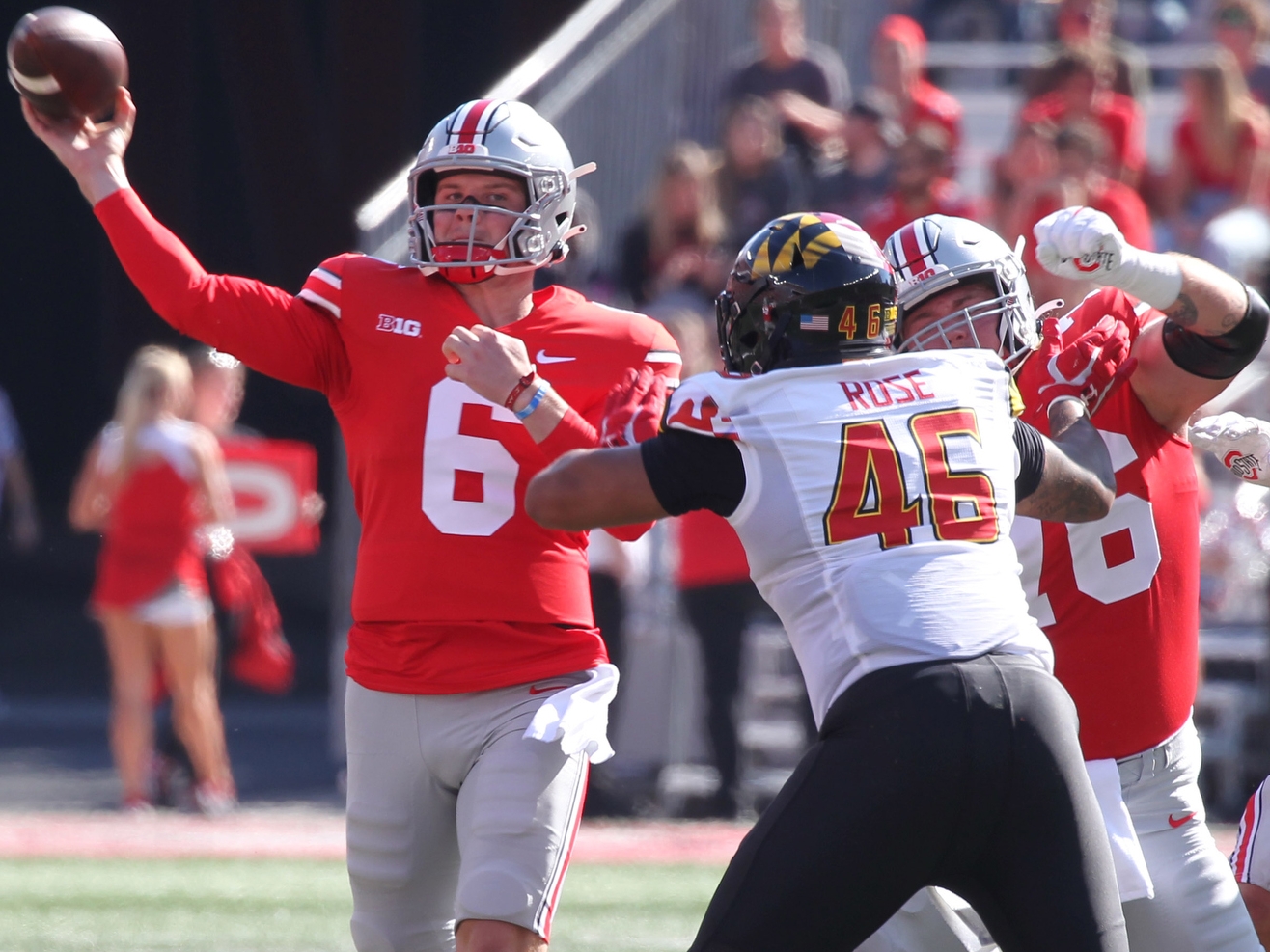 Kyle McCord, QB, OSU - cleveland.com