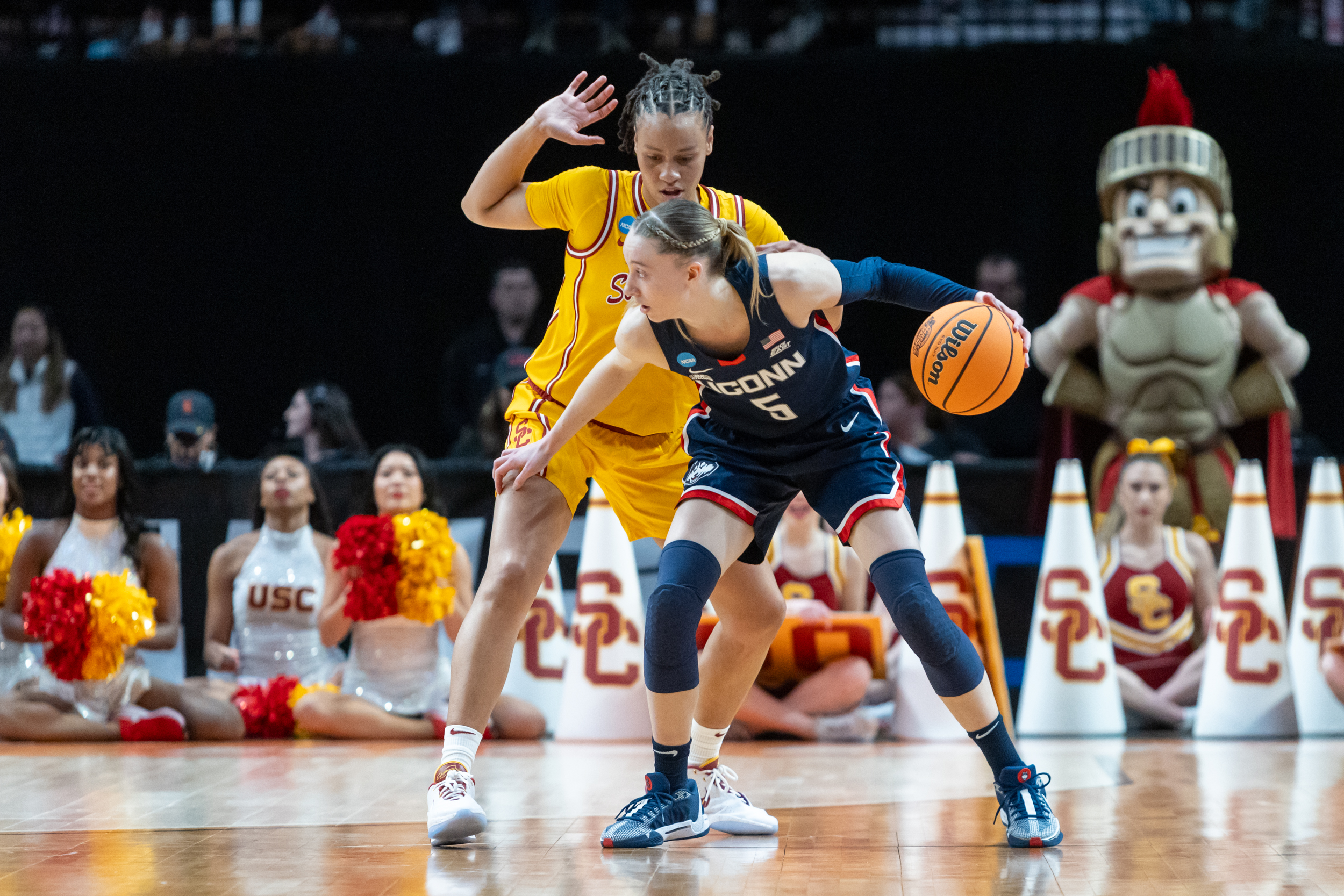 USC vs. UConn, women's Elite Eight, April 1, 2024 - oregonlive.com