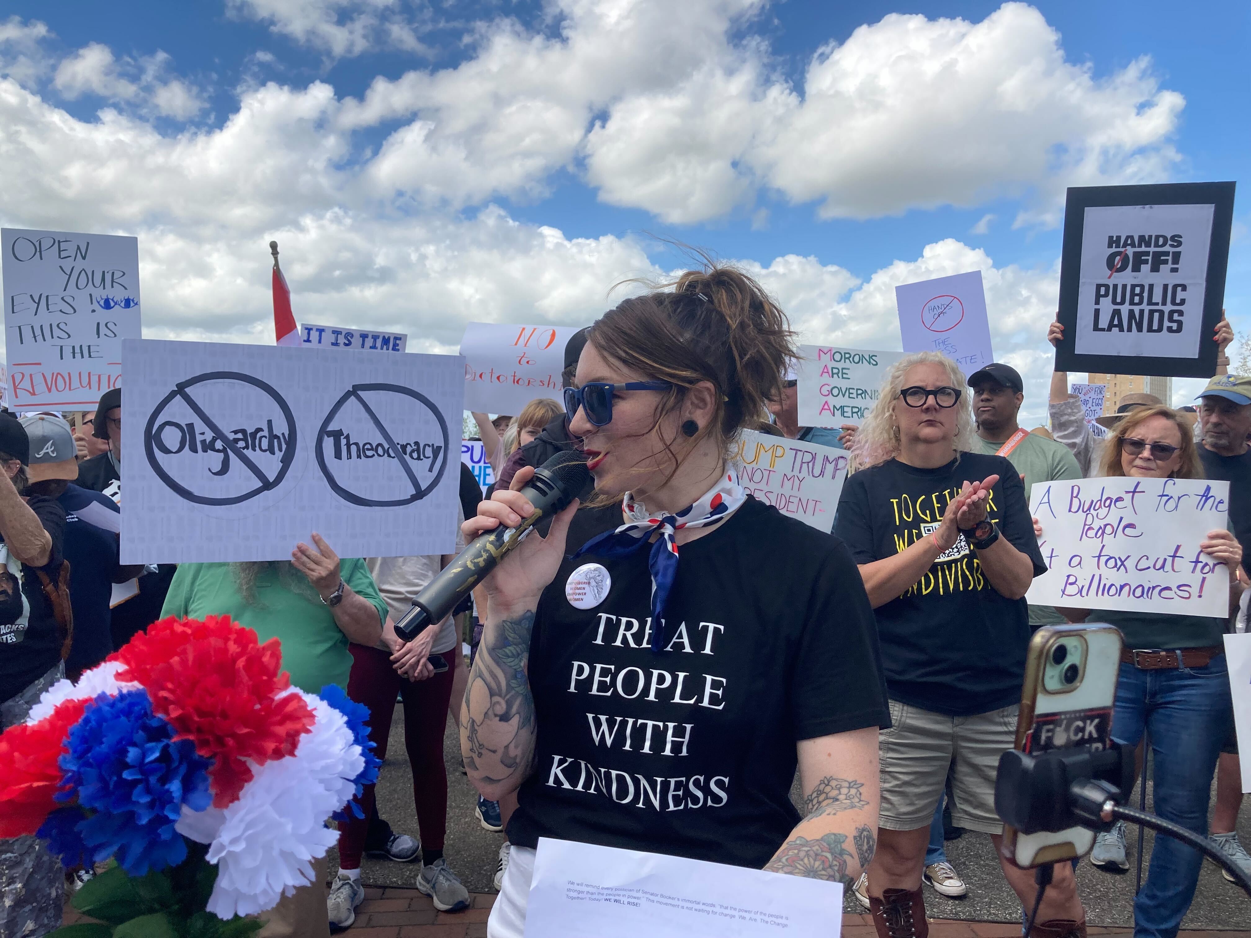 Hands Off! protests in Alabama - al.com