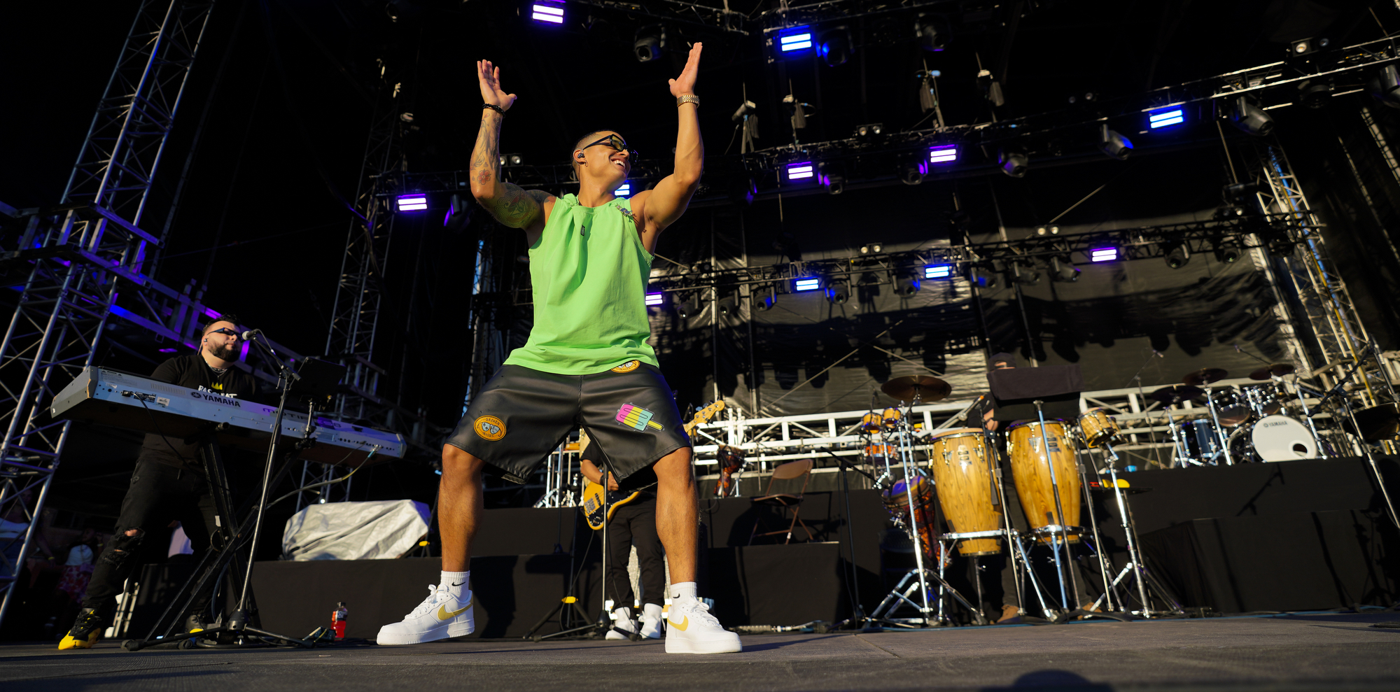 Olga Tanon Performs at Musikfest - lehighvalleylive.com