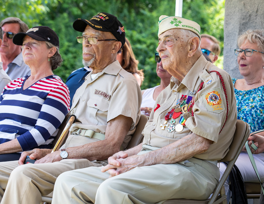 WWII 8th Armored Division monument dedication at Army Heritage Center ...