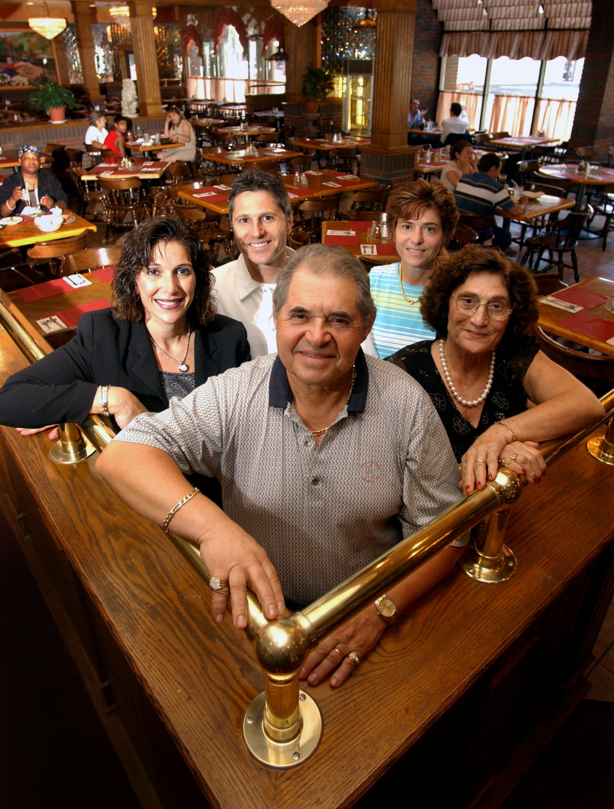 Nicola Caputo, Red Rose founder, throughout the years - masslive.com