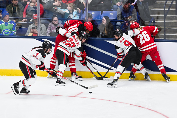 2024 NCAA Women's Ice Hockey Championship; Ohio State vs. Wisconsin ...