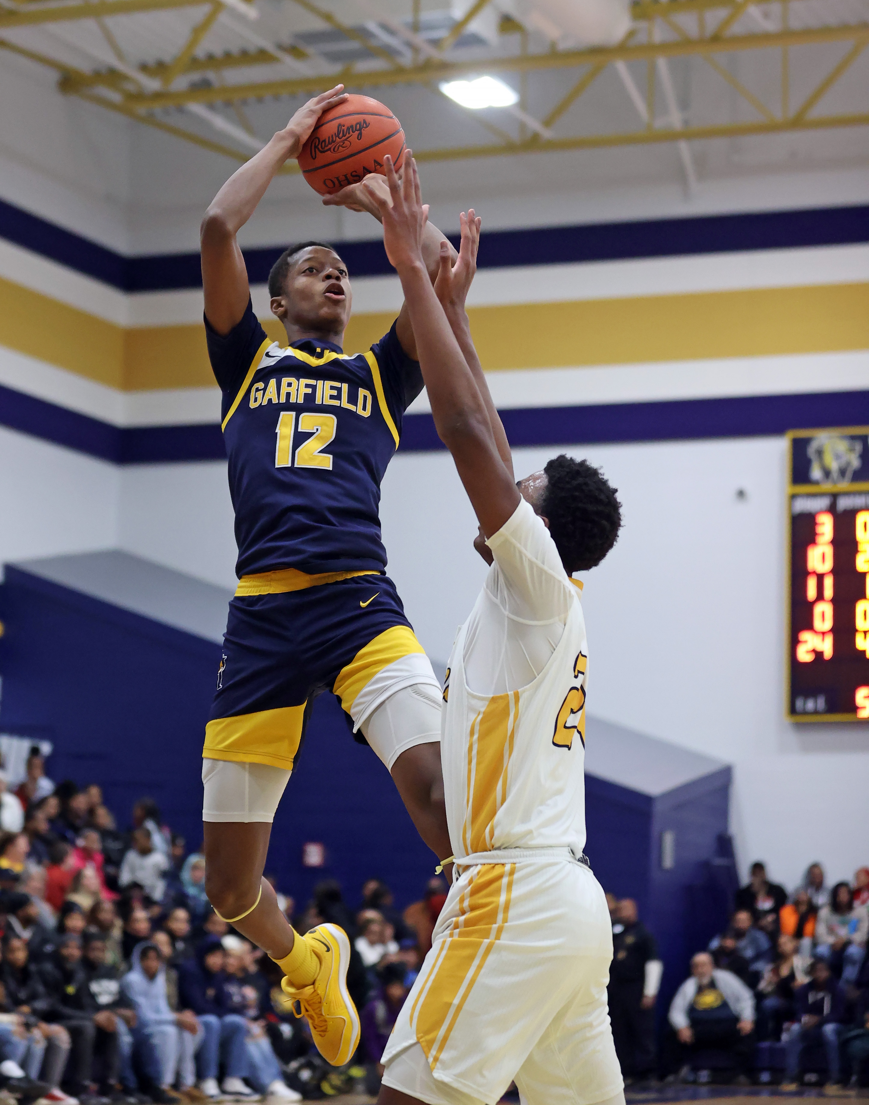 Boys high school hoops: Garfield Heights at Warrensville Heights, February 2, 2024 - cleveland.com