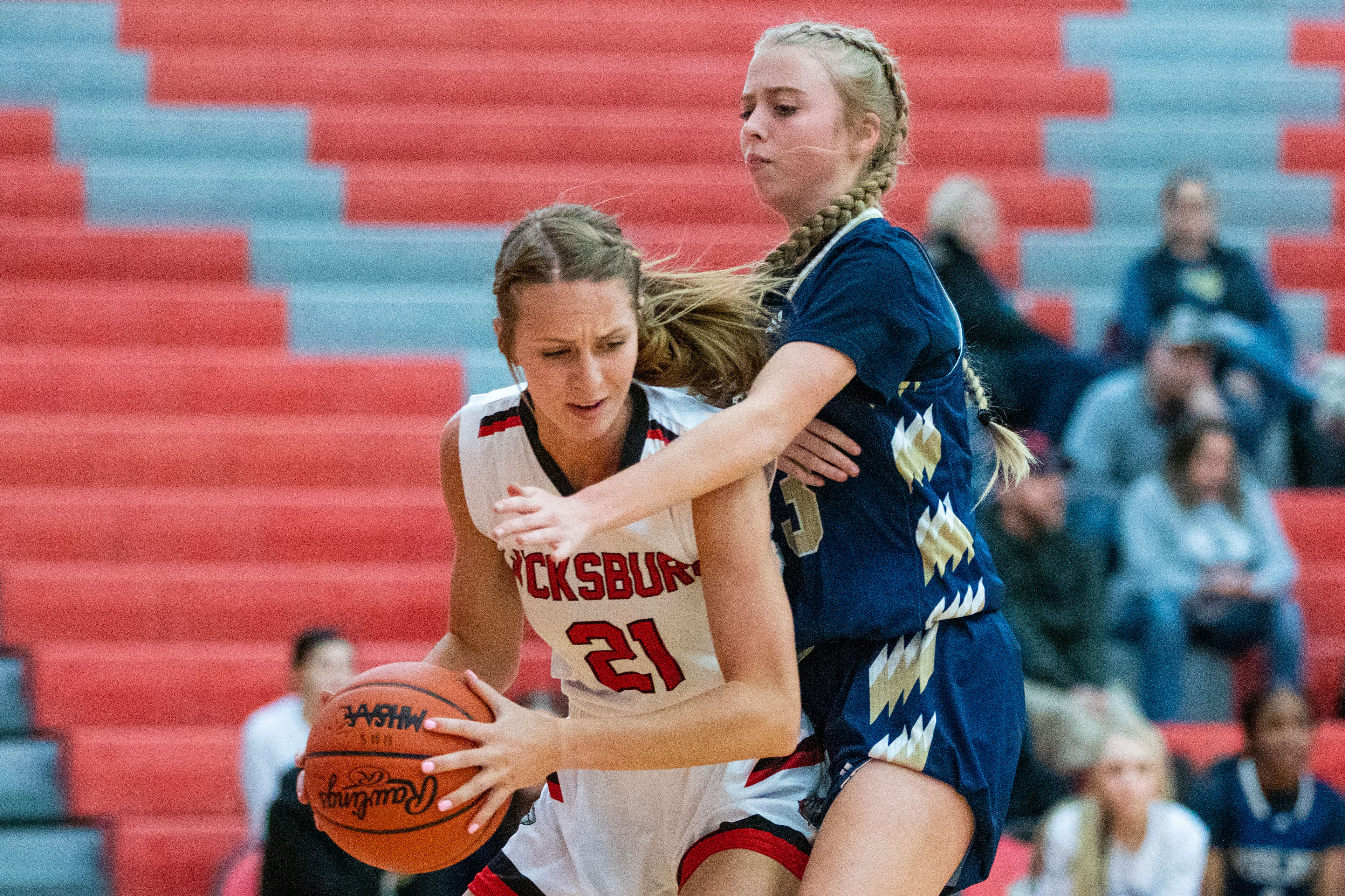 Vicksburg crushes Niles in high school girls basketball - mlive.com