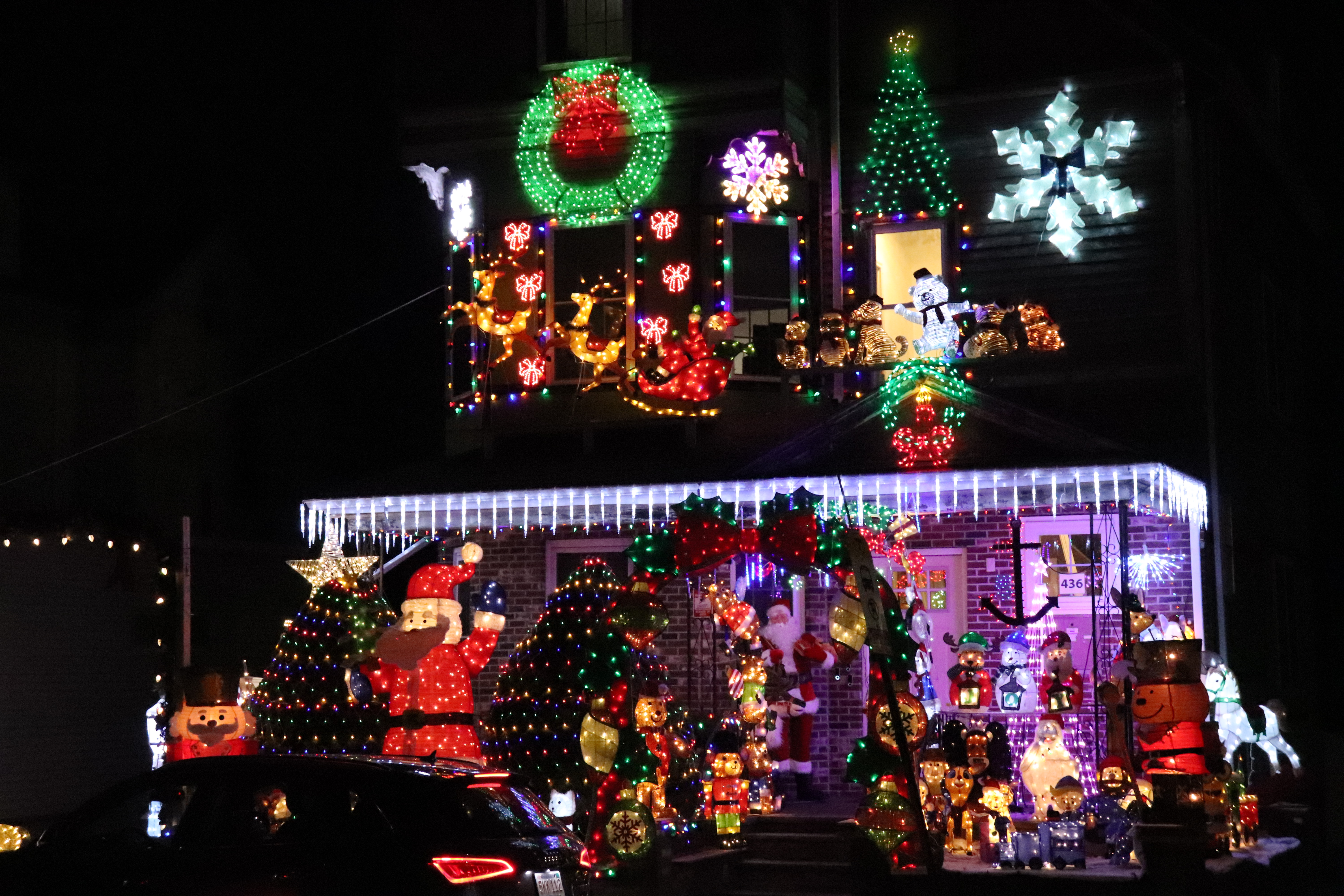Somerville Illuminations holiday light displays - masslive.com