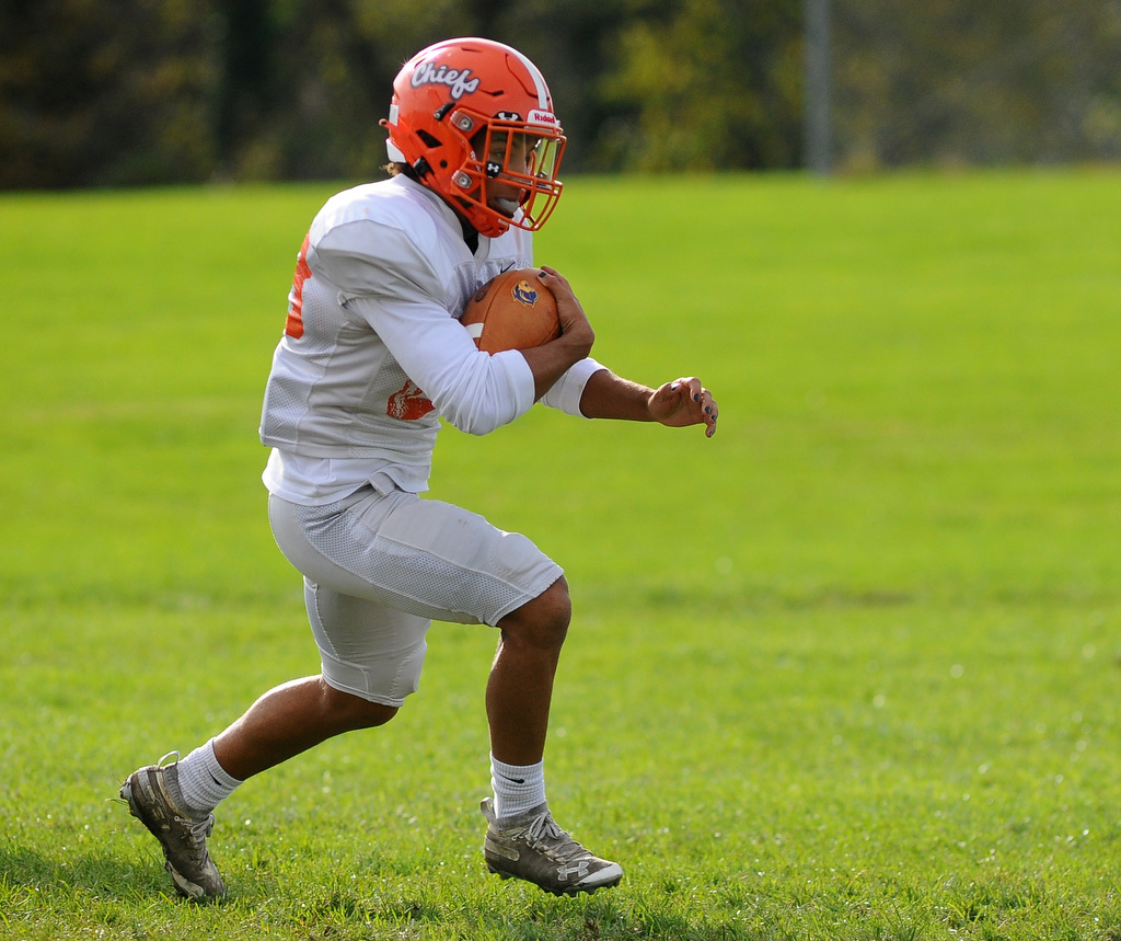 Cherokee High School football practice, Nov. 3, 2020 - nj.com
