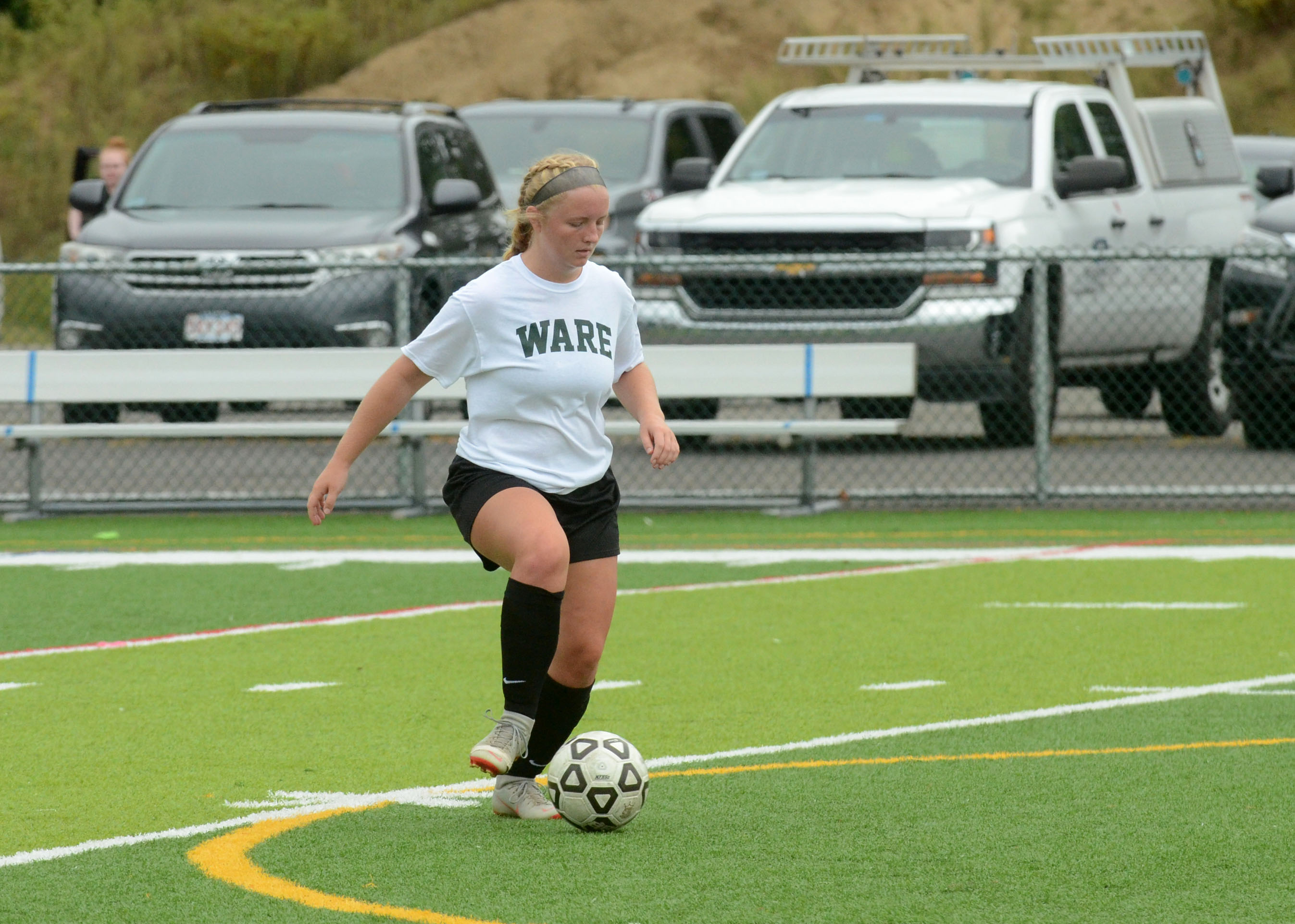 Annual girls soccer jamboree takes place at Minnechaug - masslive.com