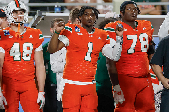 QB Cameron Ward, Miami - cleveland.com