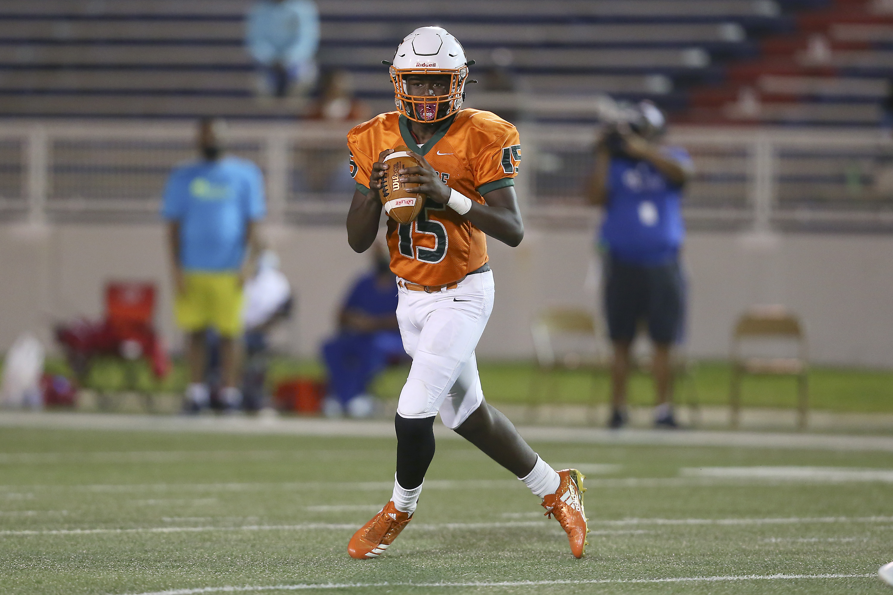 LeFlore vs B.C. Rain Football - al.com