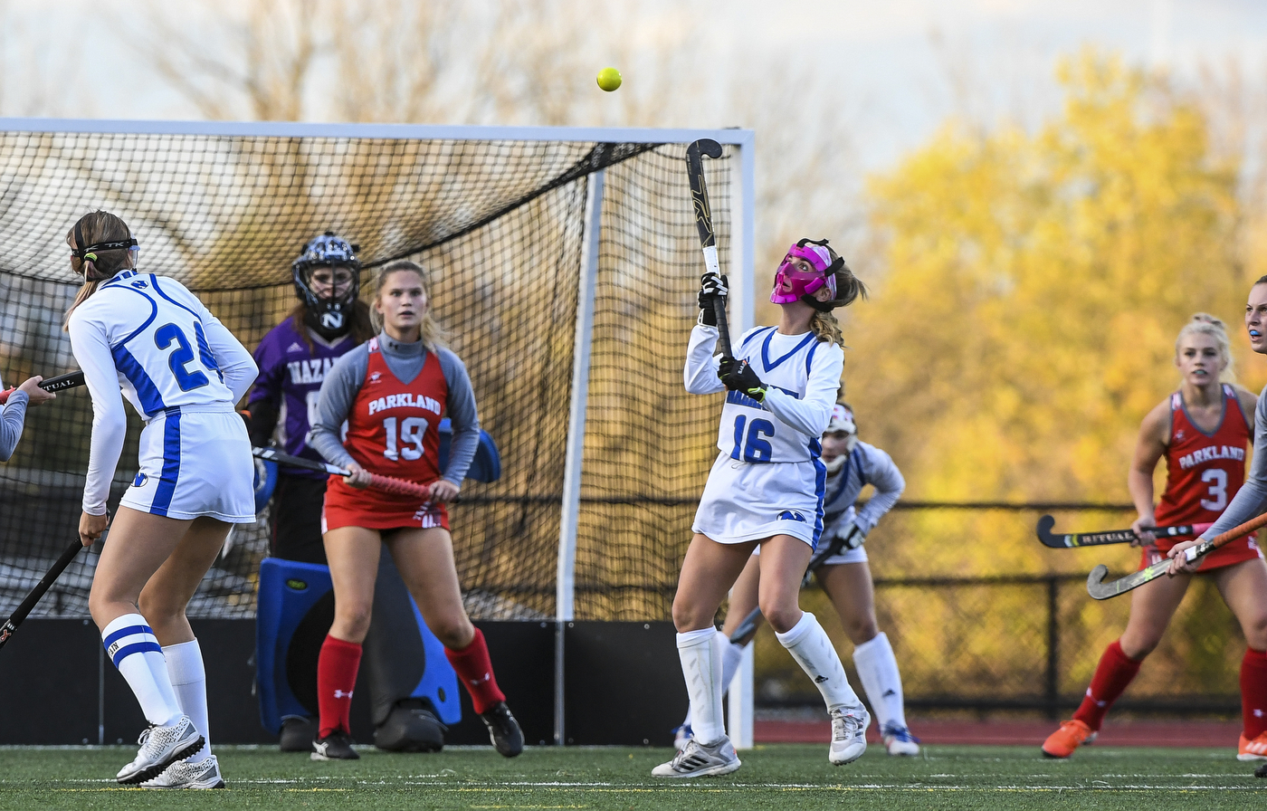 District 11 3A field hockey semifinals: Nazareth vs. Parkland - lehighvalleylive.com