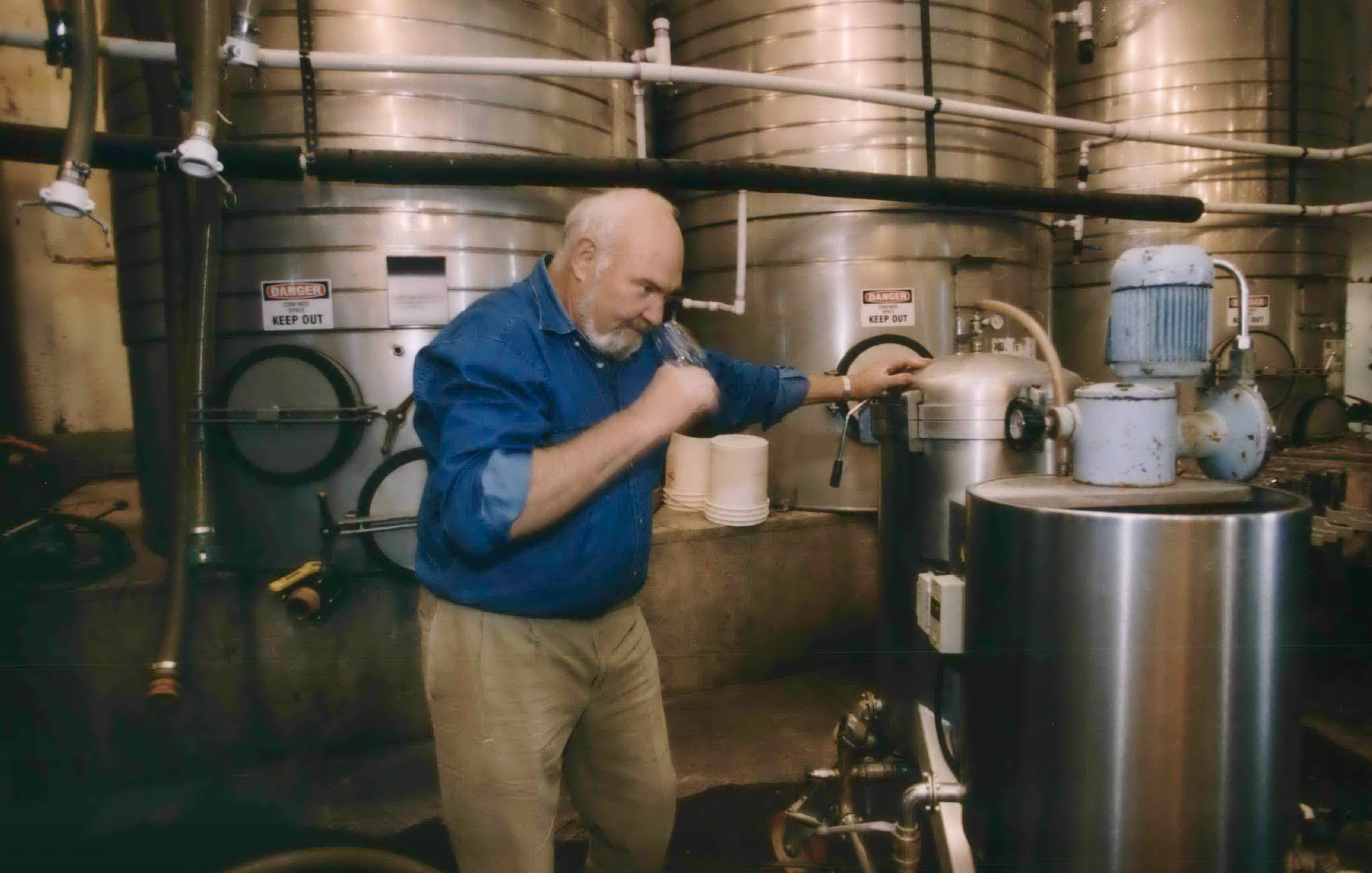 Oregon wine pioneer Dick Erath has died - oregonlive.com