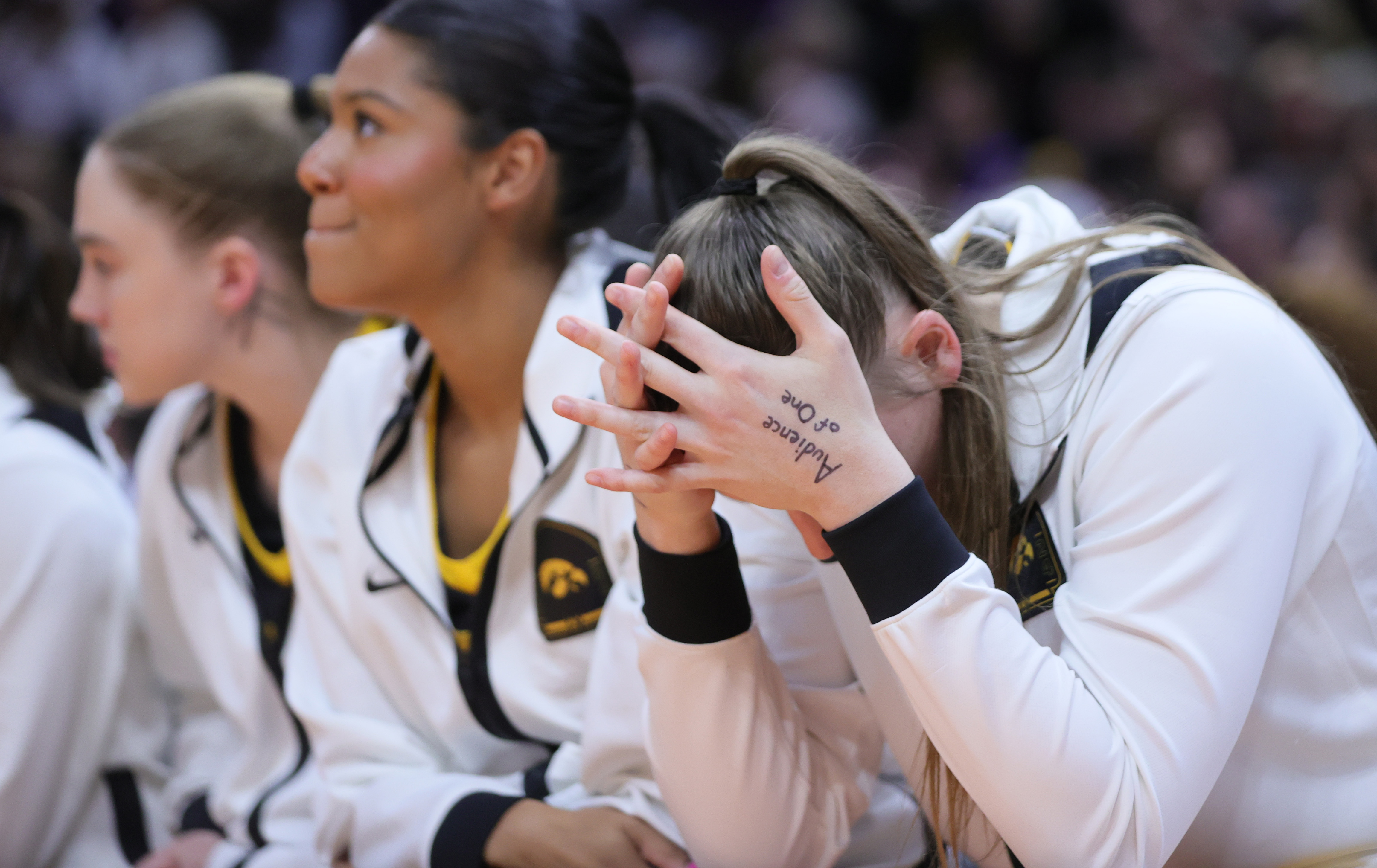 Iowa vs. South Carolina in NCAA Women's Final Four championship game ...