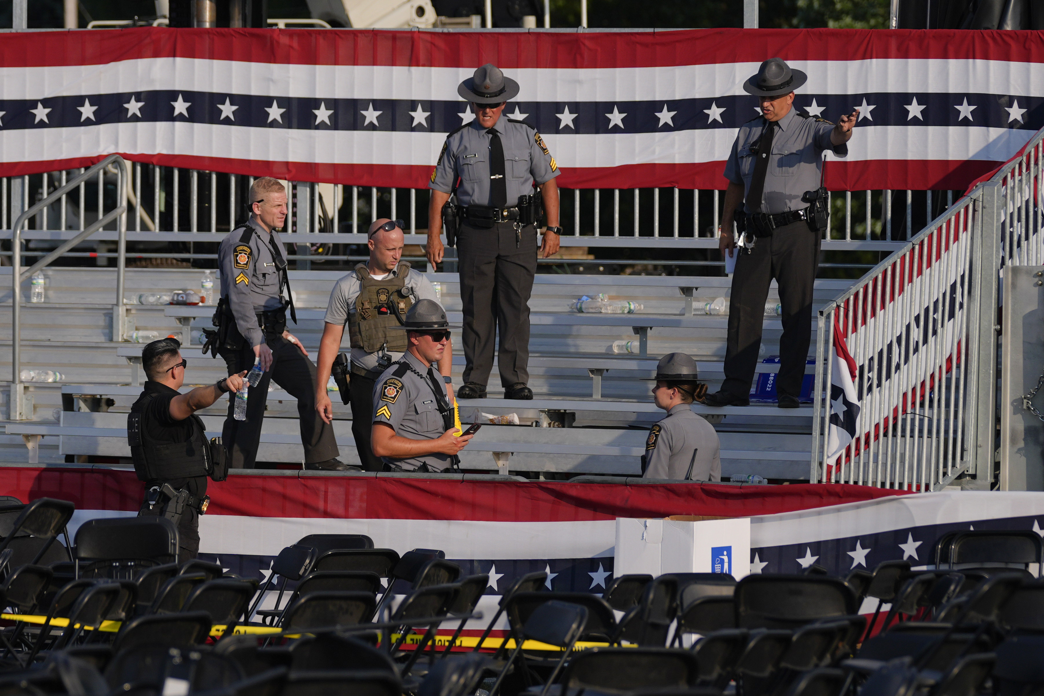 Donald Trump rally ended by shooting in Butler, Pa. - pennlive.com