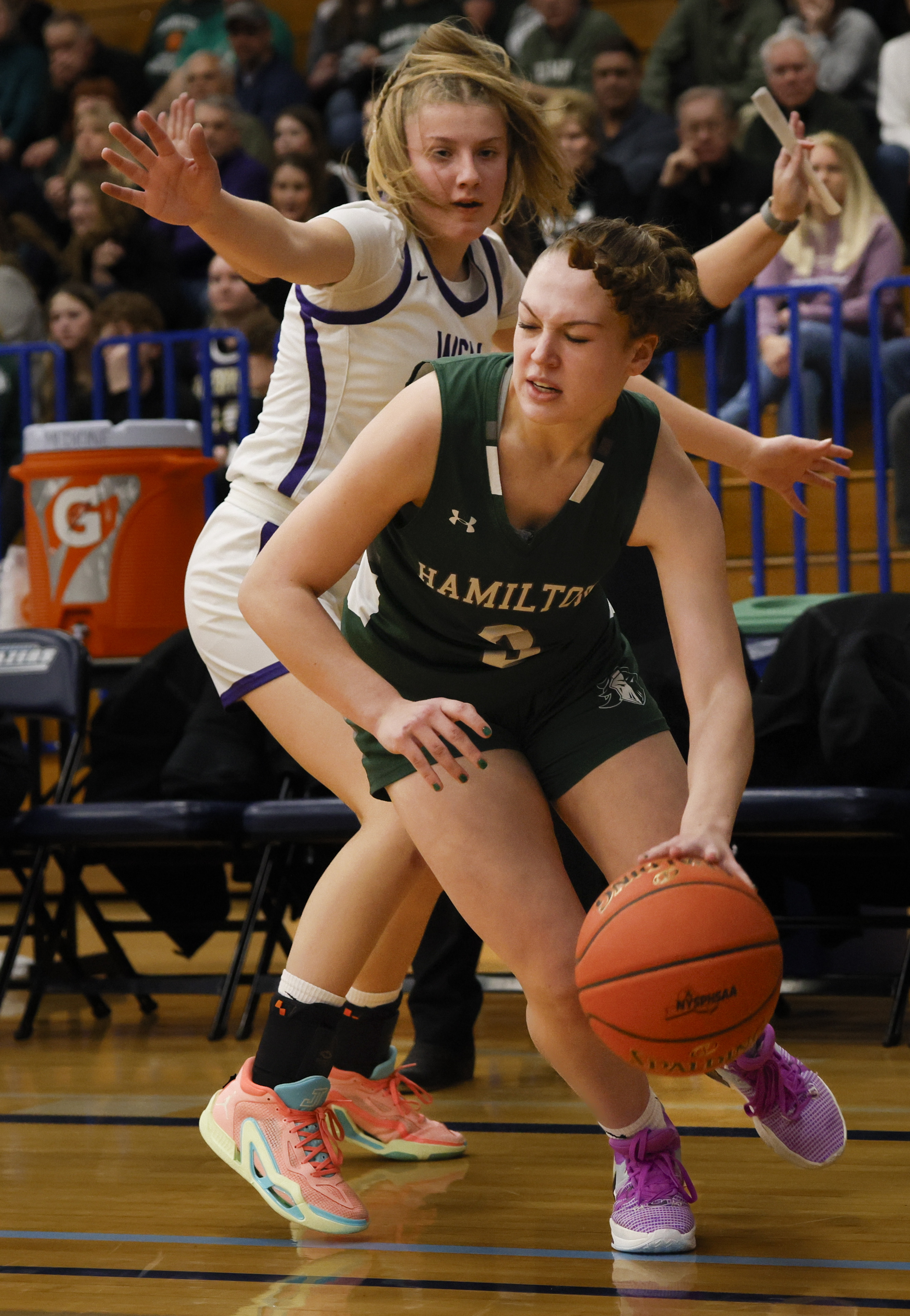 Hamilton girls basketball dominates West Canada for the girls Section ...
