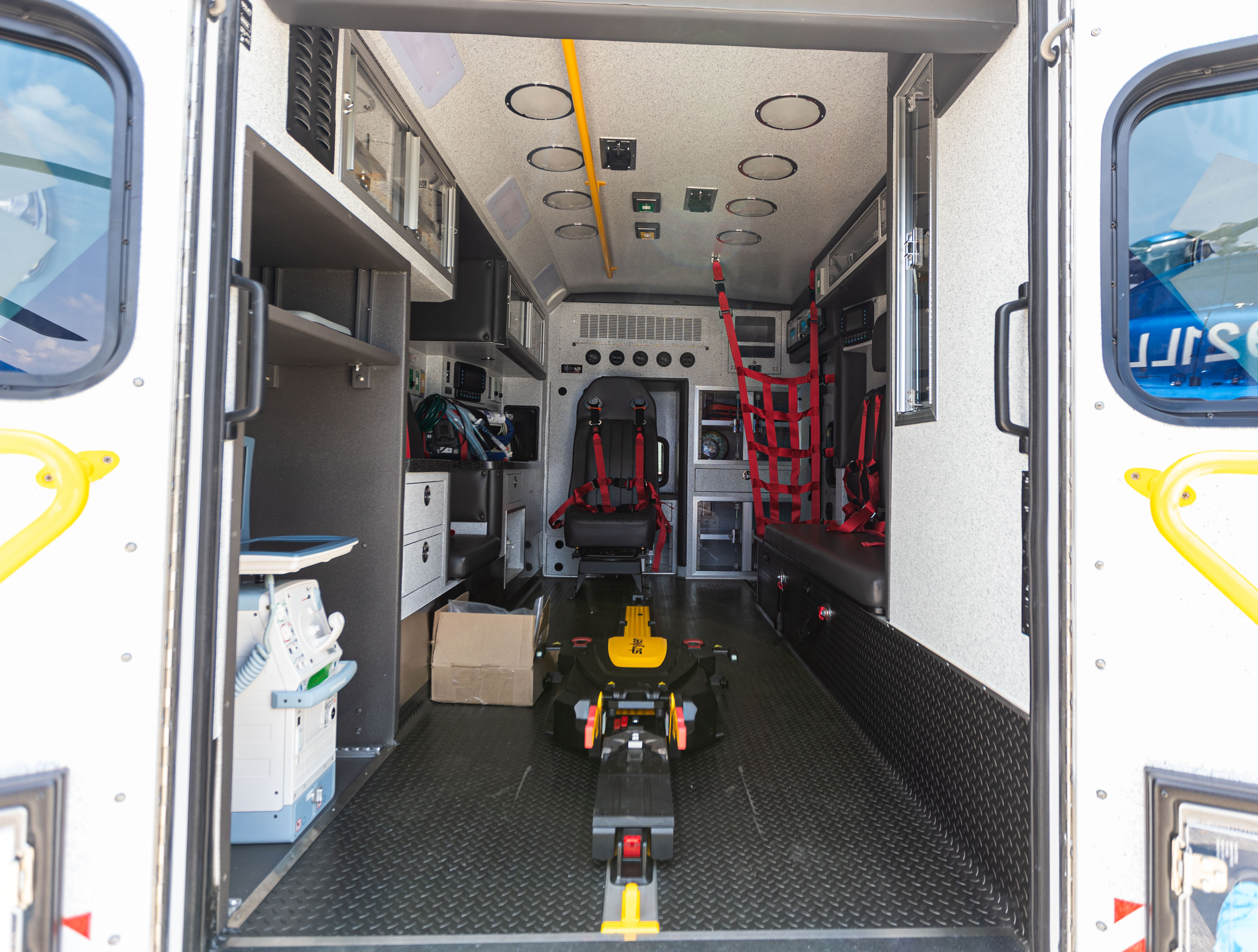 Penn State Health adds specially equipped pediatric ambulance ...