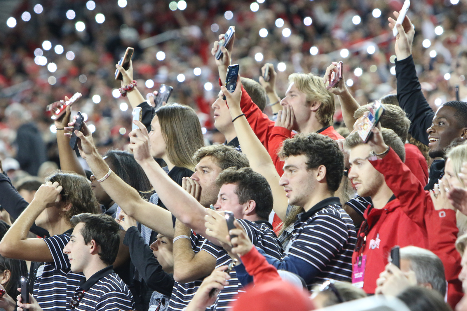 OSU fans enjoy the Buckeyes' 59-7 win over Akron - cleveland.com