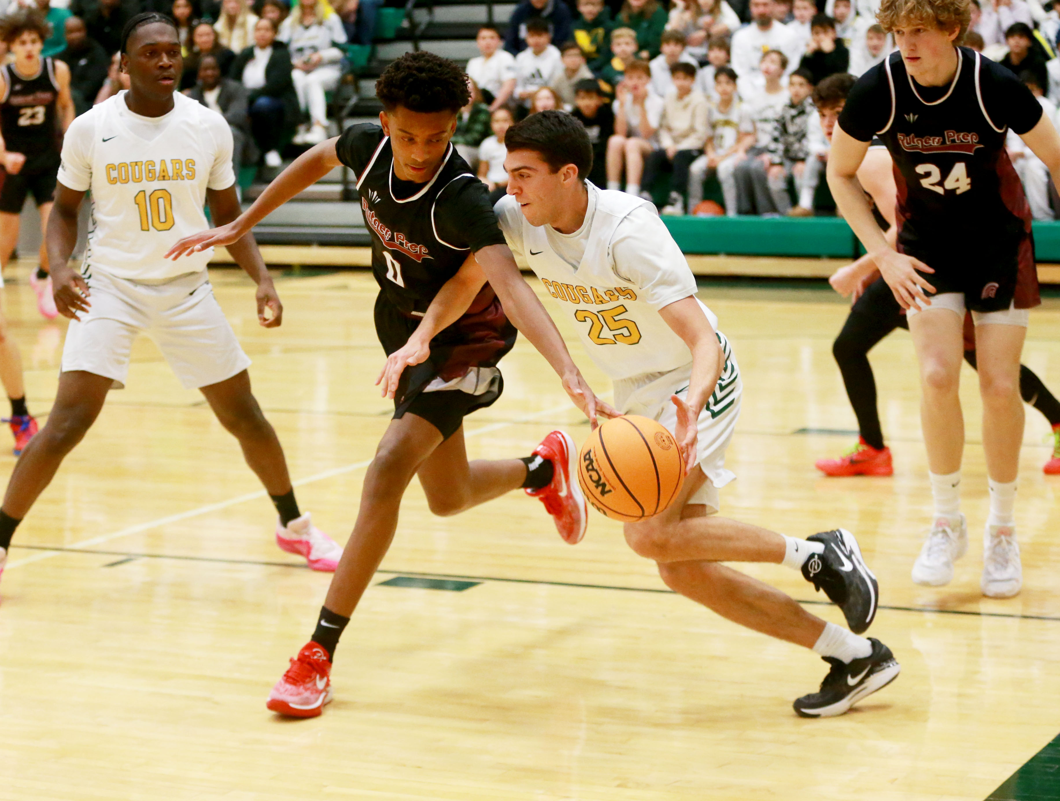 Boys Basketball: Rutgers Prep v Montgomery Somerset County Tournament ...