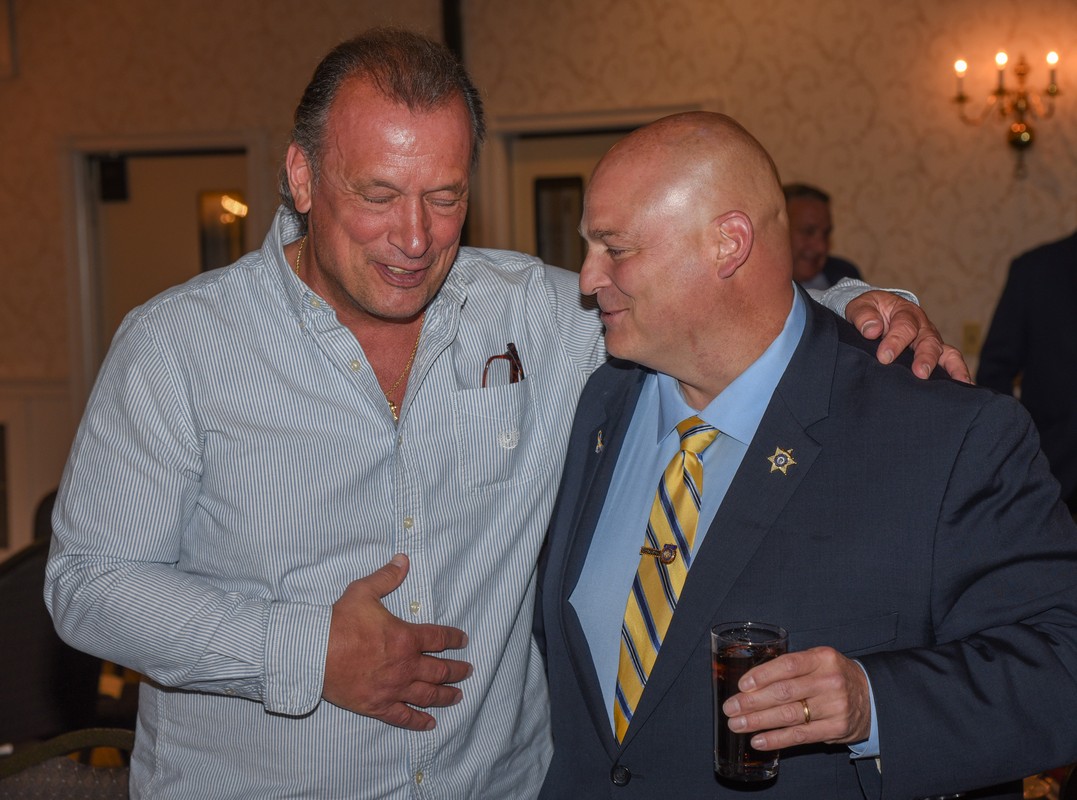 Springfield UNICO honors County Sheriff Cocchi at awards banquet ...