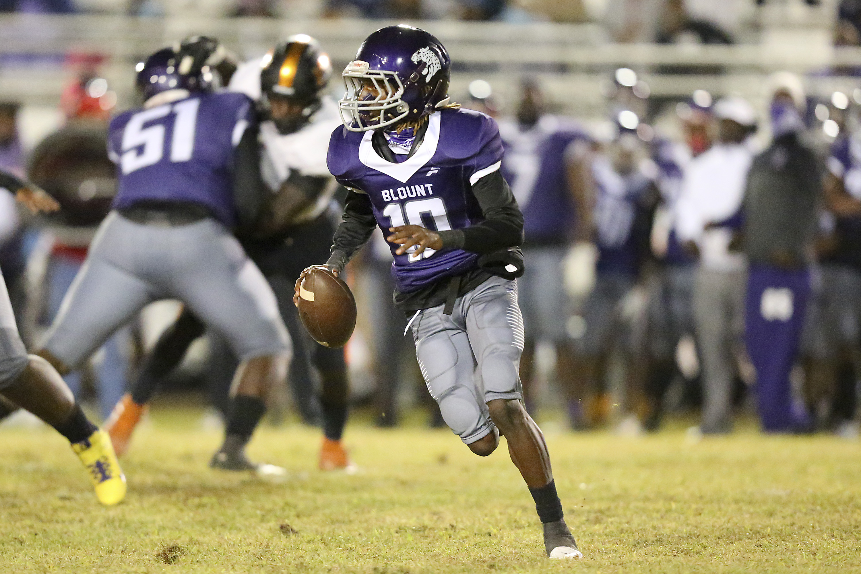 Blount vs McGill Football - al.com