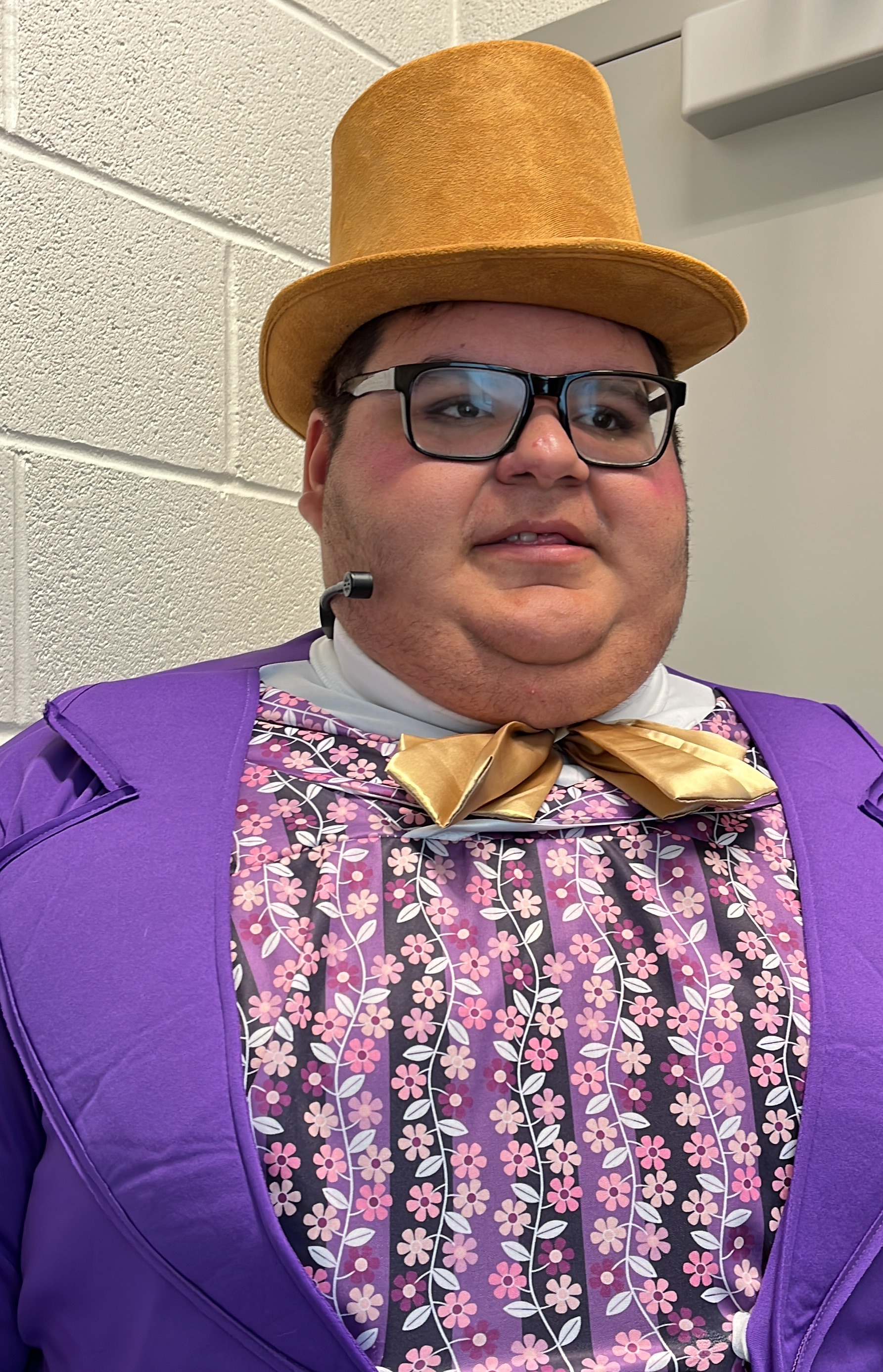 A colorful Willy Wonka Jr. comes to the new Hungerford School stage ...