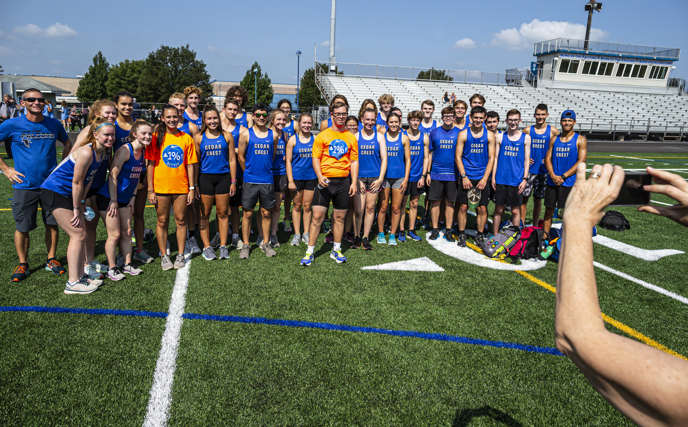 Ironman with Down syndrome Chris Nikic shares inspirational message ...