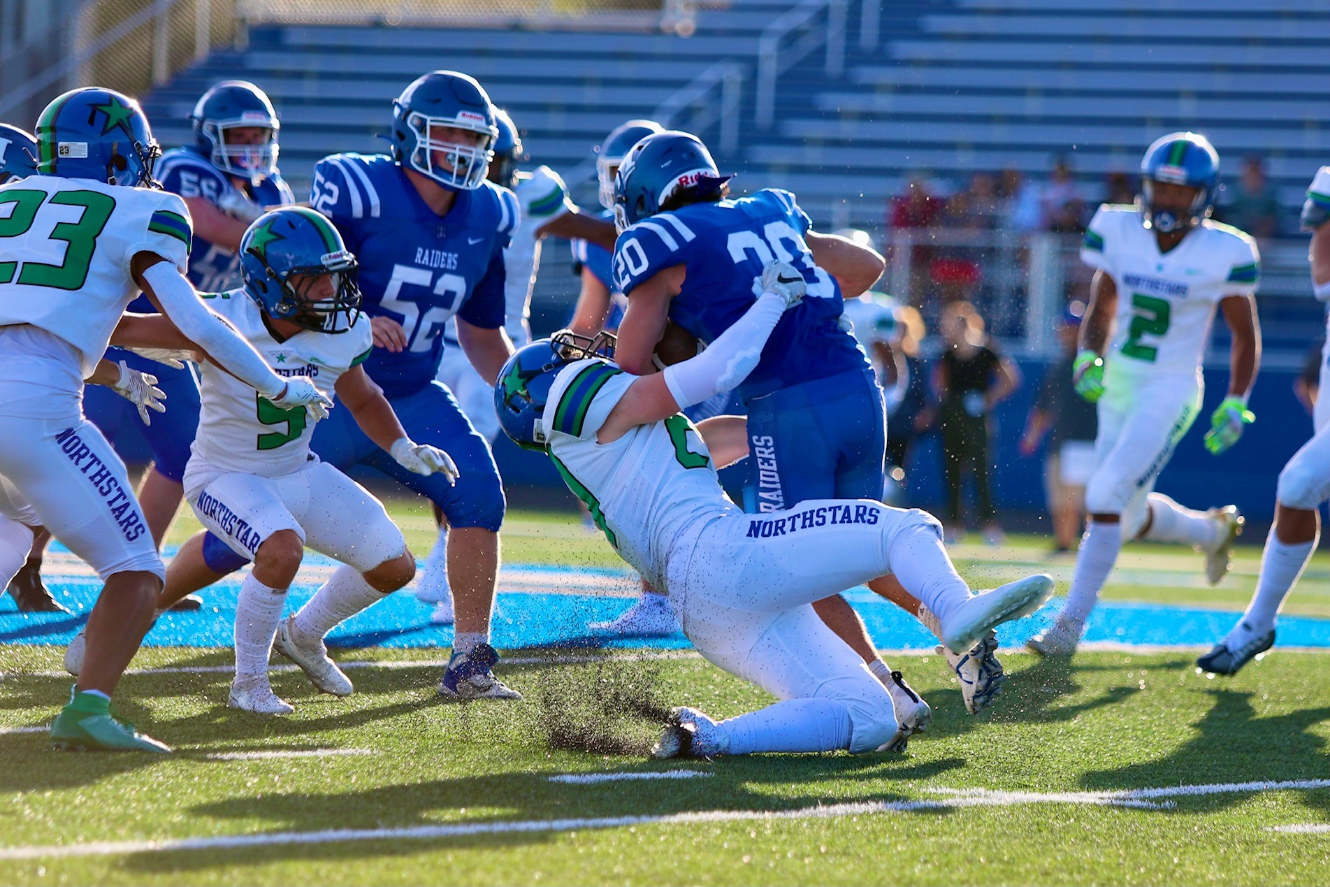 C-NS defeats Horseheads, 35-14 - syracuse.com