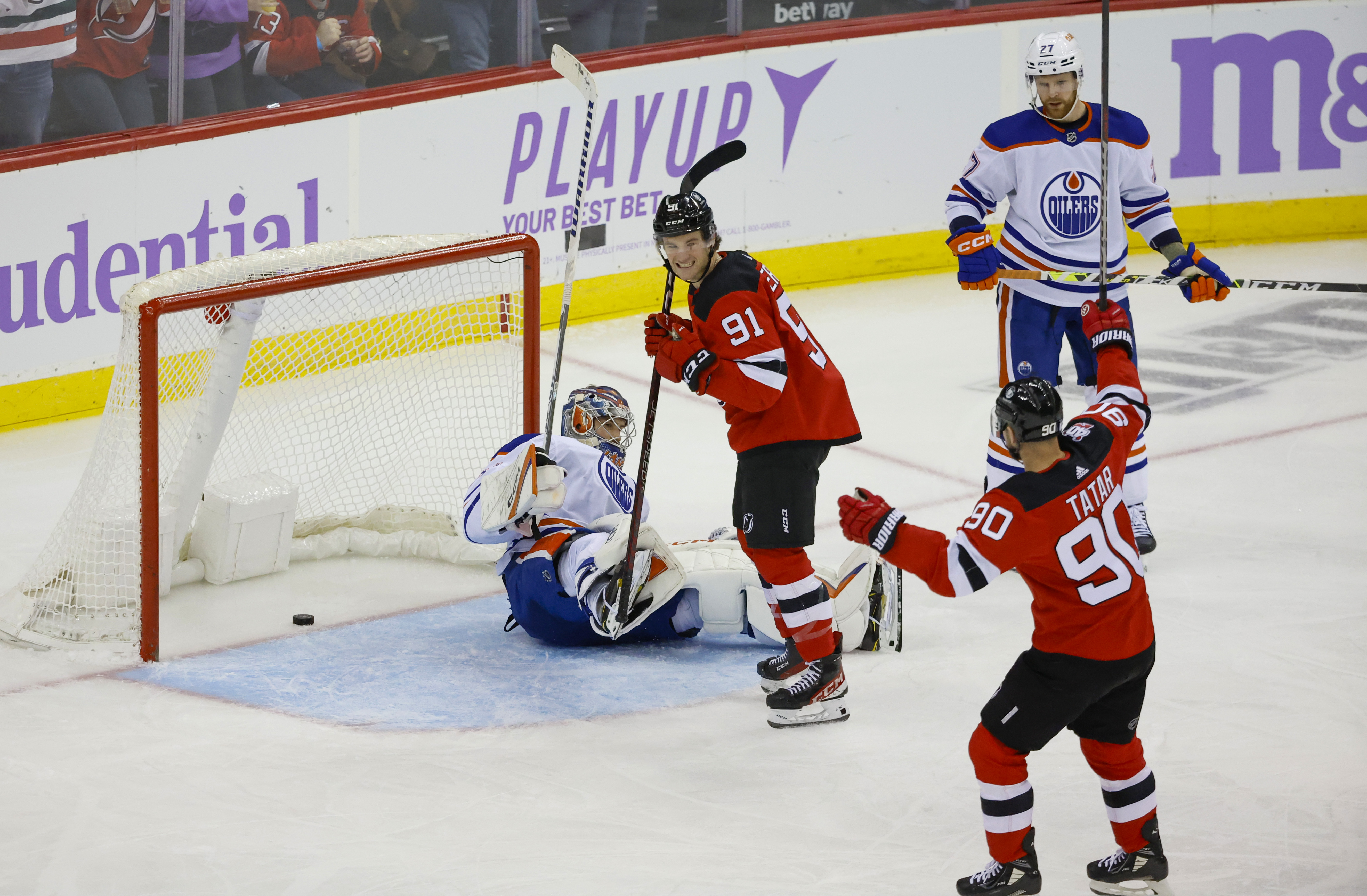 N.J. Devils defeat Edmonton Oilers, 5-2 - nj.com