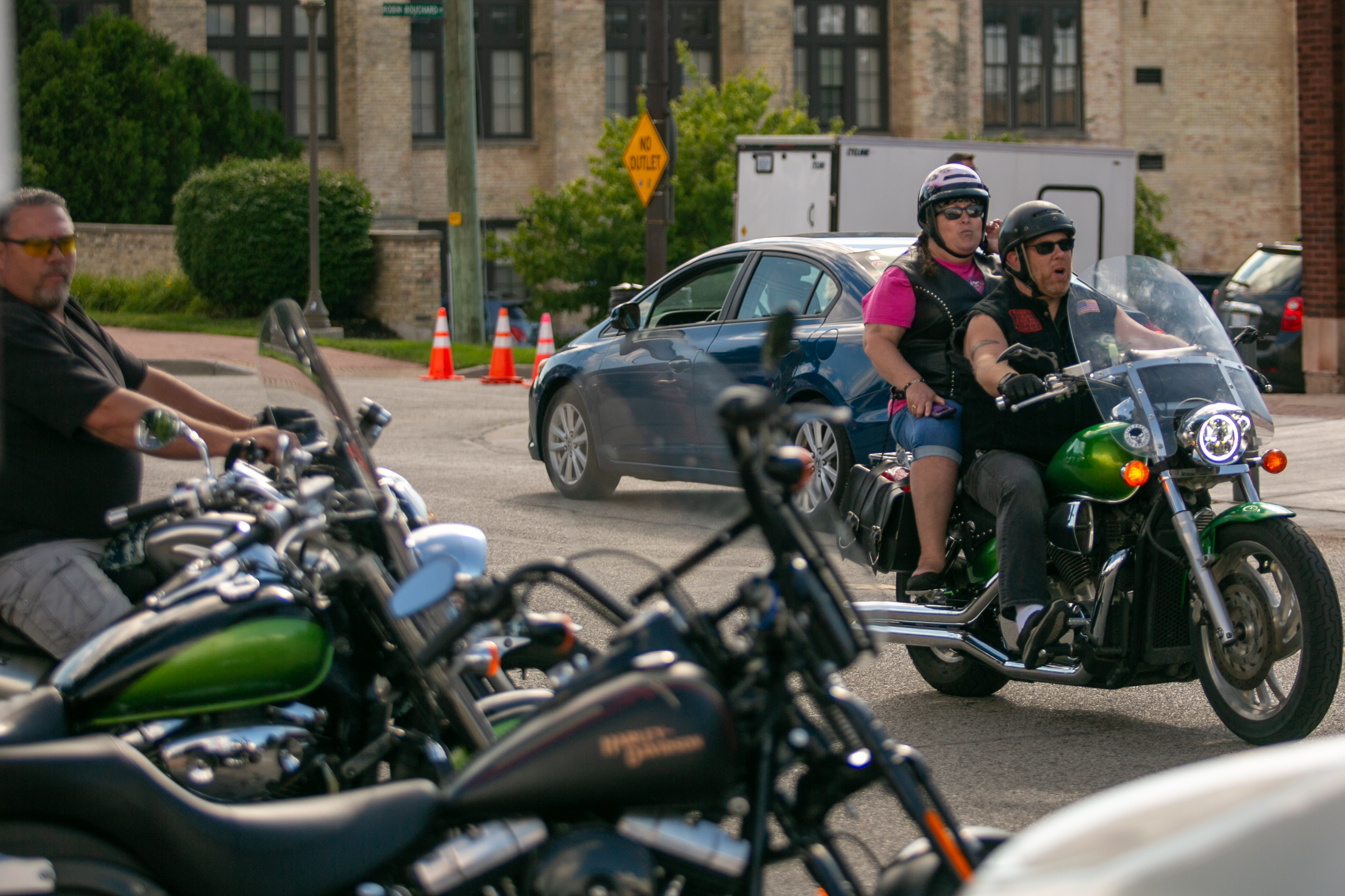 Rebel Road and Bike Time motorcycle rallies kick off in downtown ...