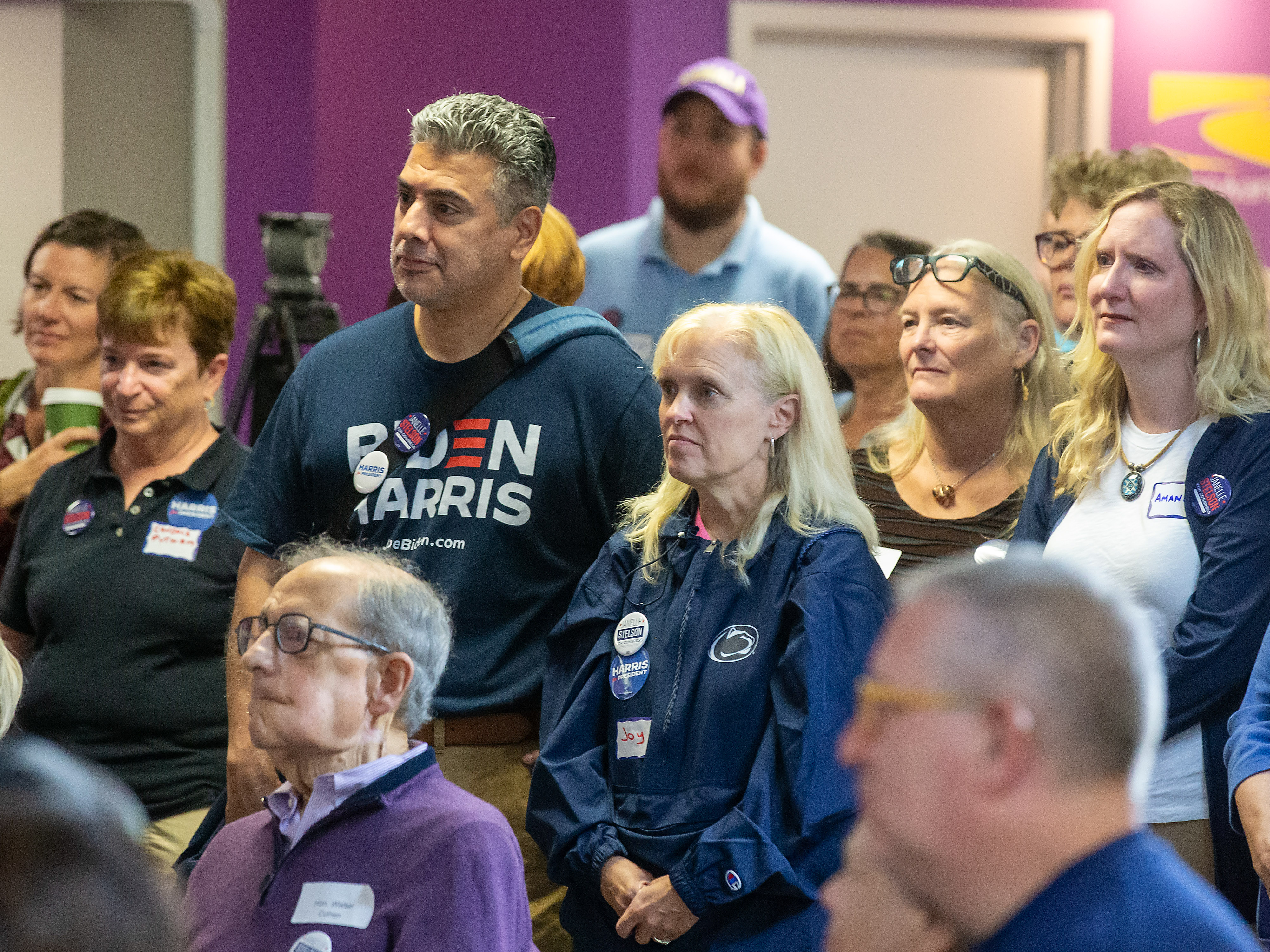 Governor Shapiro speaks at Janelle Stelson campaign event - pennlive.com